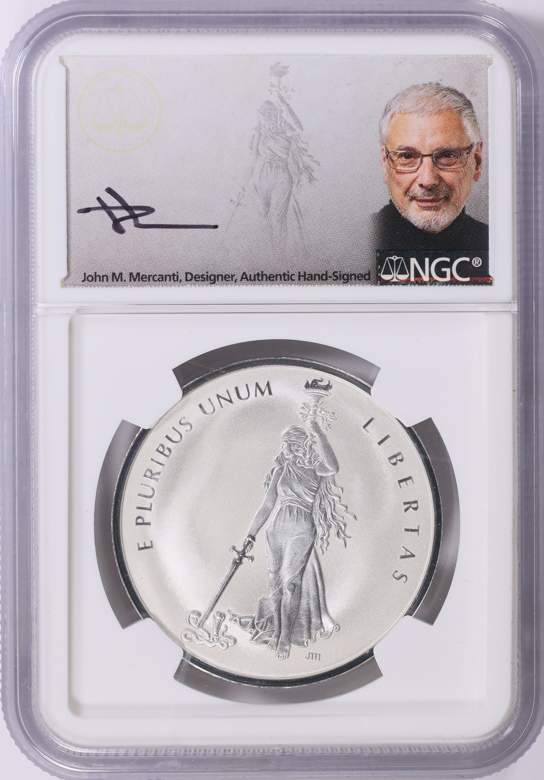 Canada 2019 Silver 1oz Peace & Liberty Medal Ultra High Relief Reverse ...