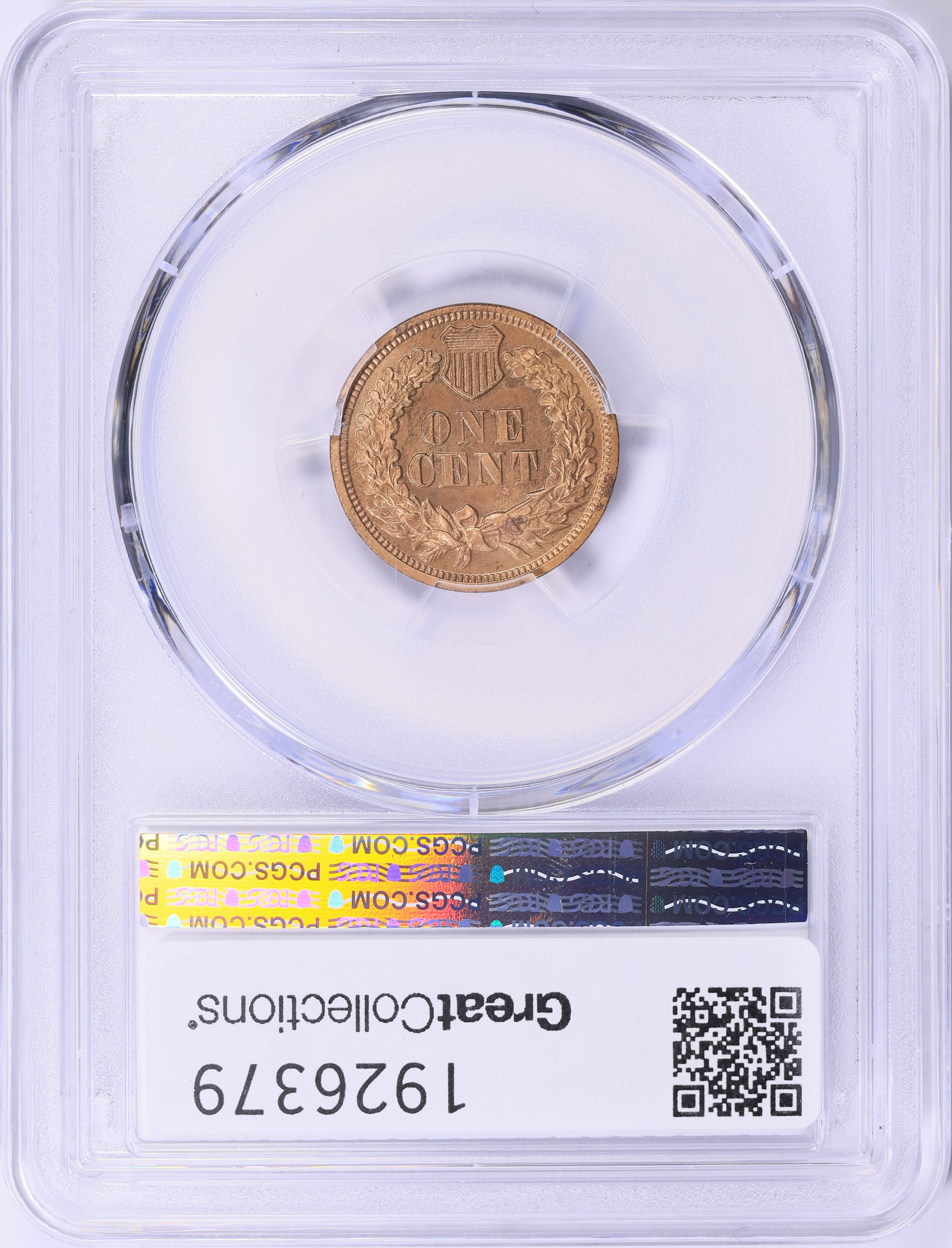1871 Indian Cent Proof PCGS Proof Genuine Unc Details (Item 1926379 ...