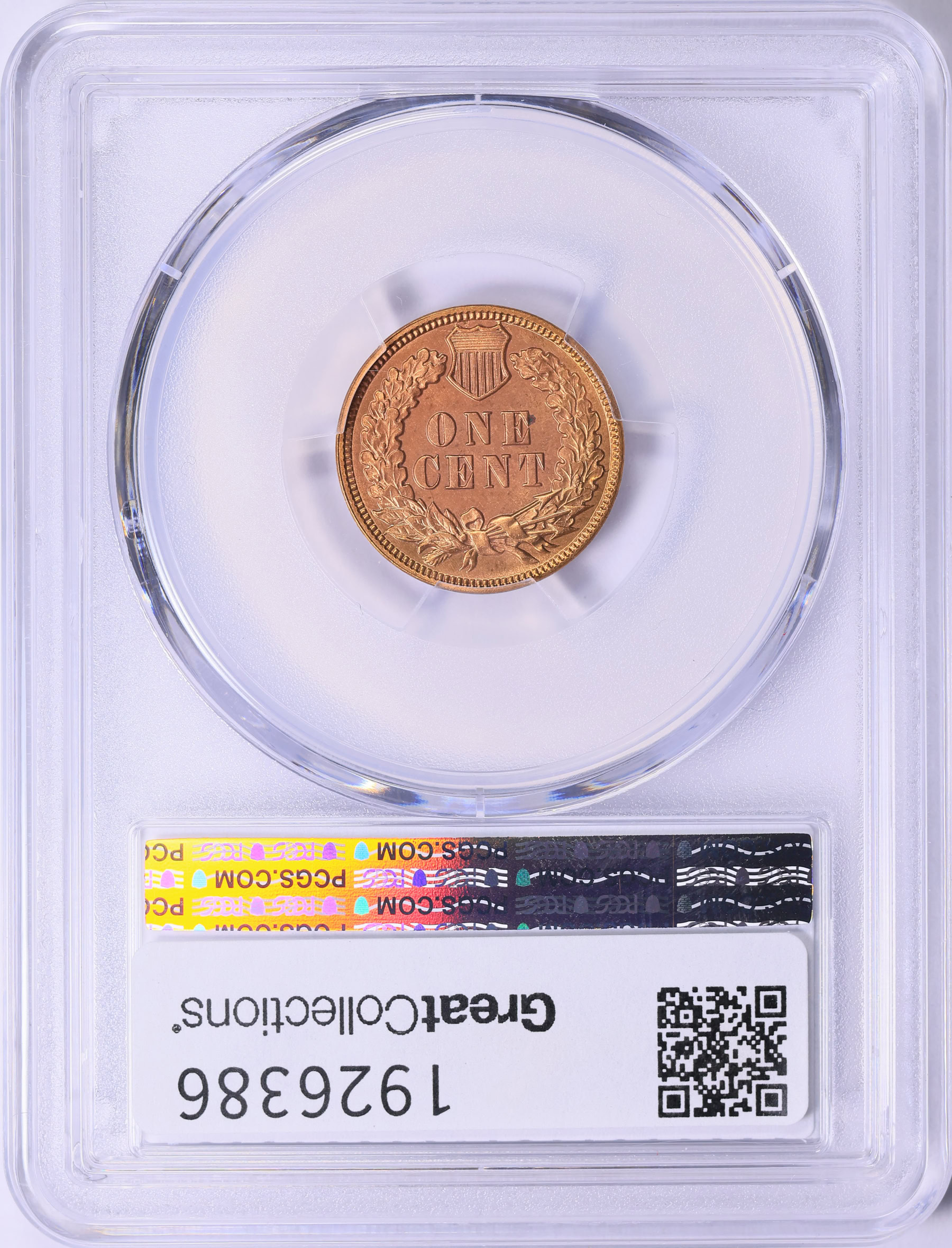 1888 Indian Cent PCGS Genuine Unc Details (Item 1926386) | GreatCollections Coin Auctions