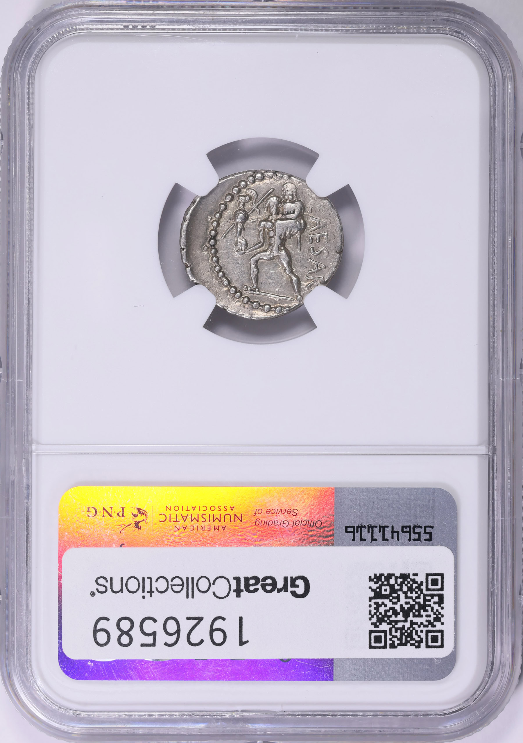 Ancient Roman Imperatorial, Julius Caesar (Died 44 B.C.) c.48-46 B.C ...
