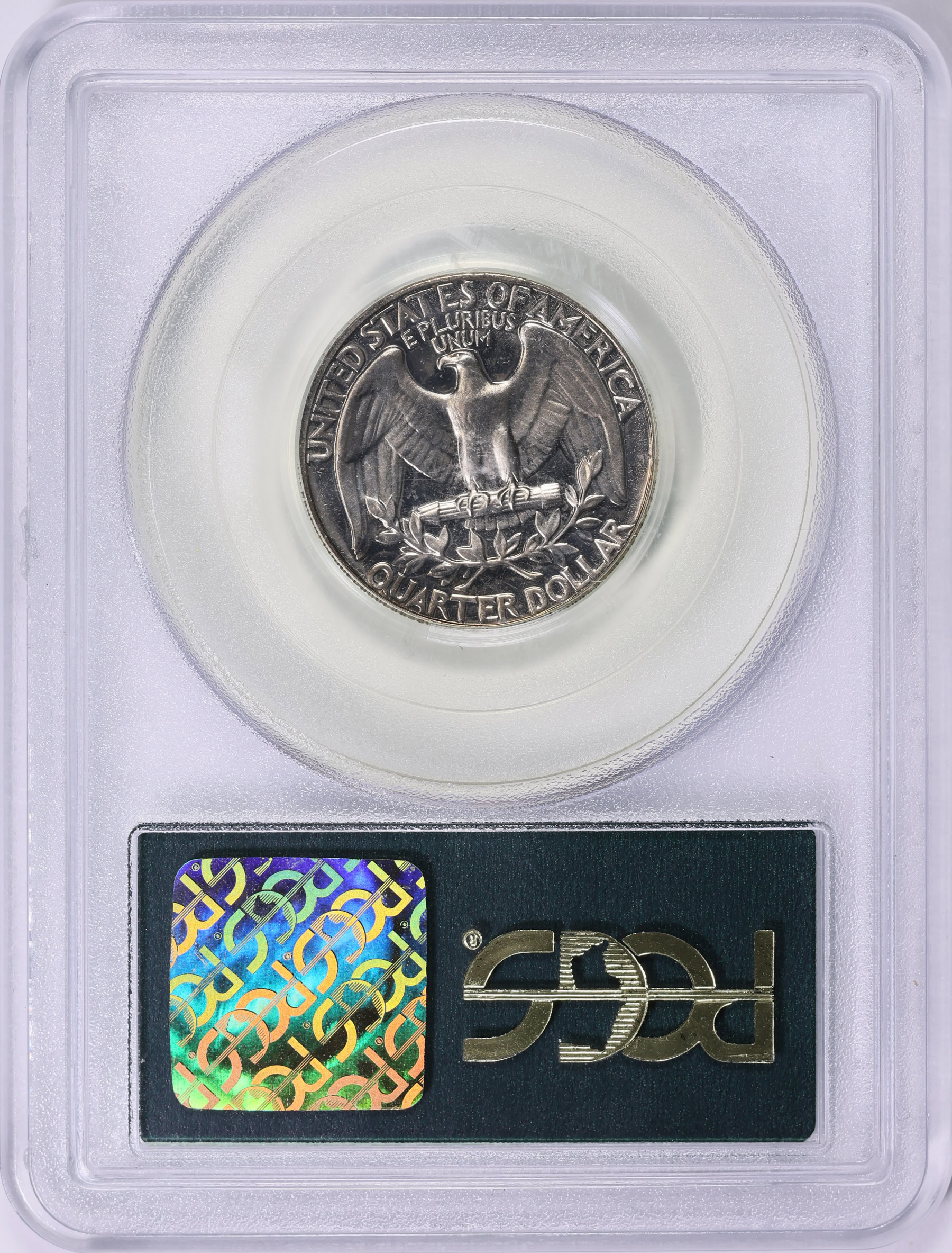 1966 Washington Quarter SMS PCGS SP-66 OGH (Item 1927615 ...