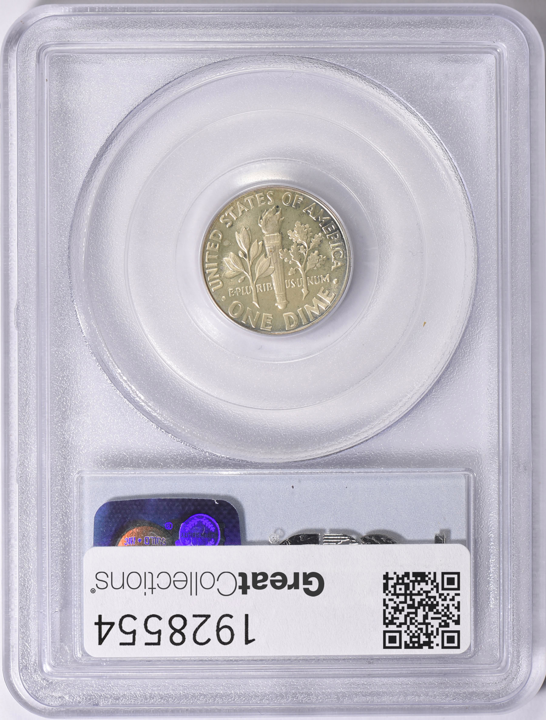 1964 Roosevelt Dime PCGS Proof-69 CAMEO (Item 1928554 ...