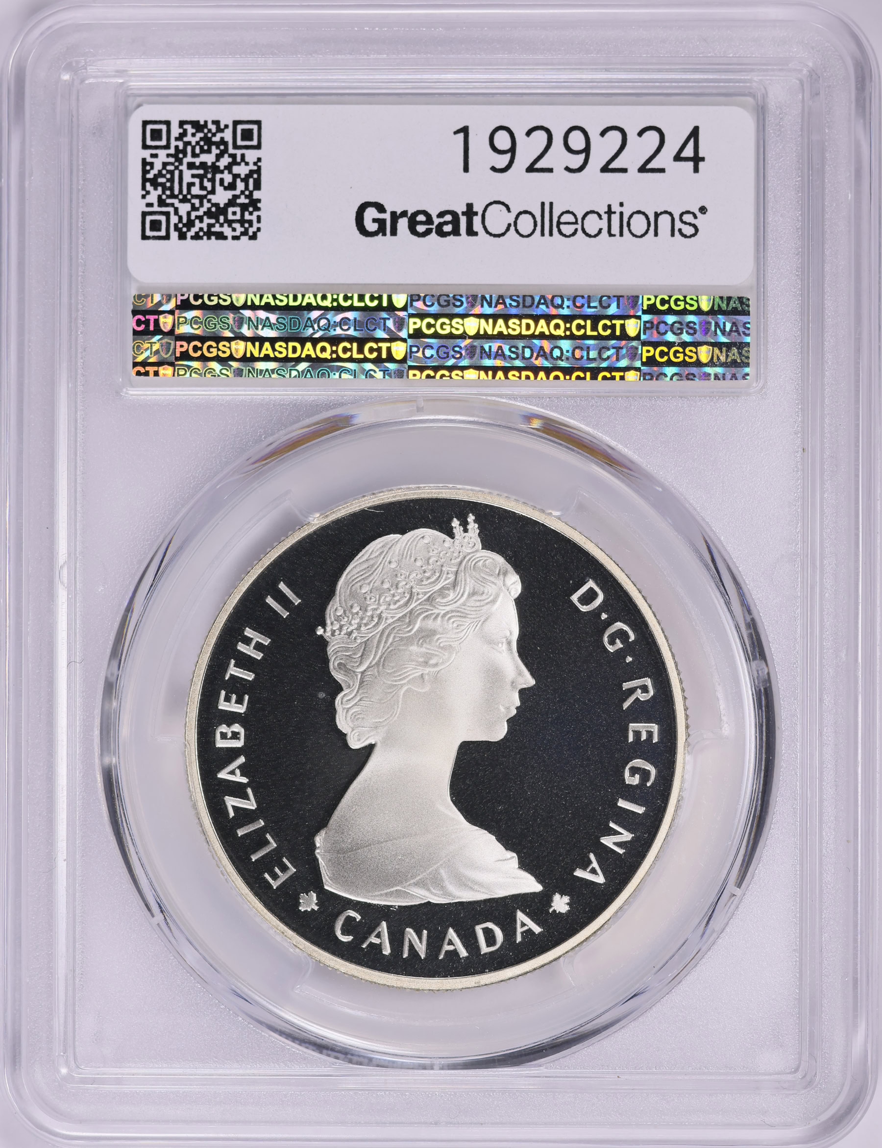 Canada 1985 Silver Dollar National Parks KM-143 PCGS Proof-69 DCAM ...