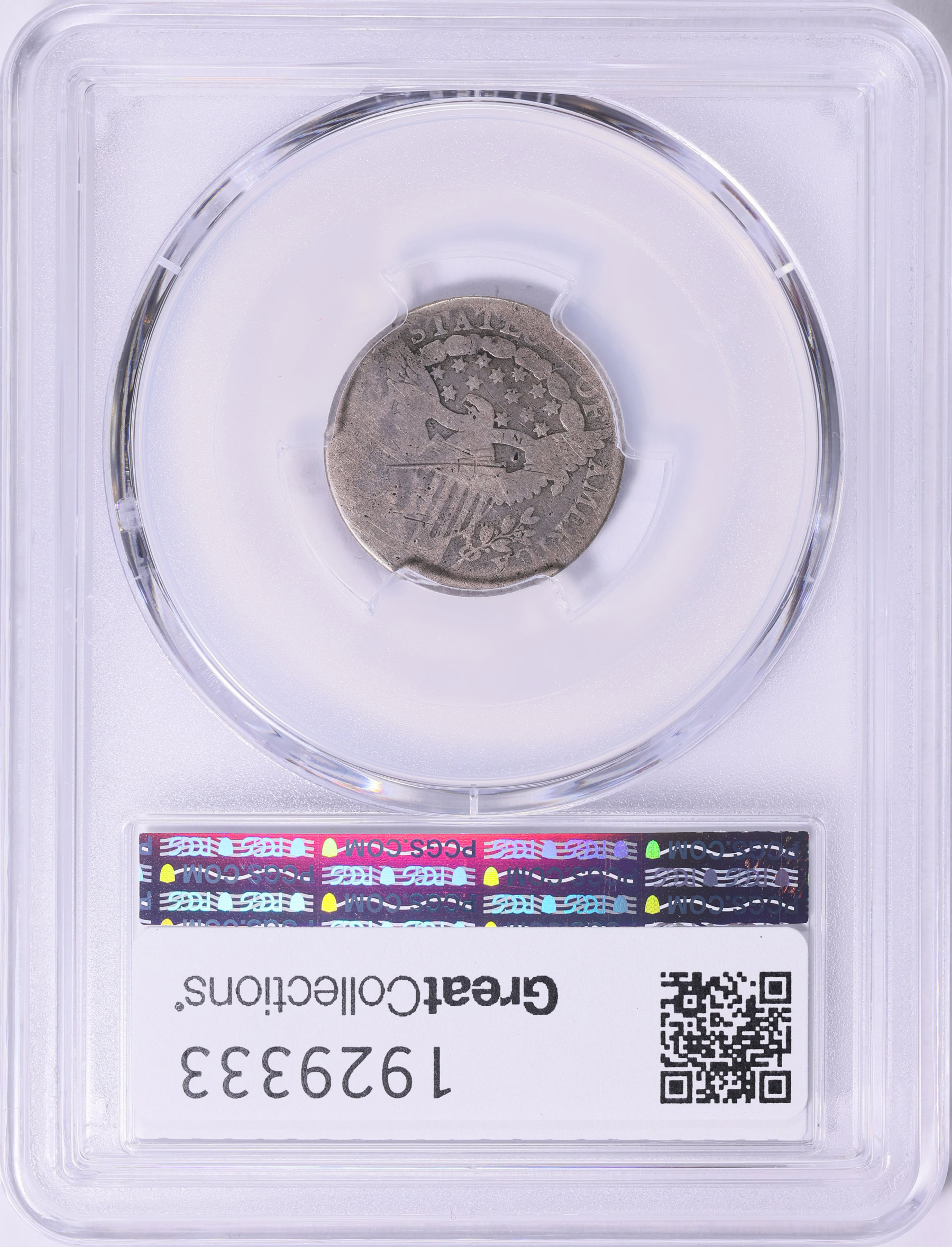 1805 Draped Bust Dime 4 Berries PCGS Genuine AG Details (Item 1929333 ...