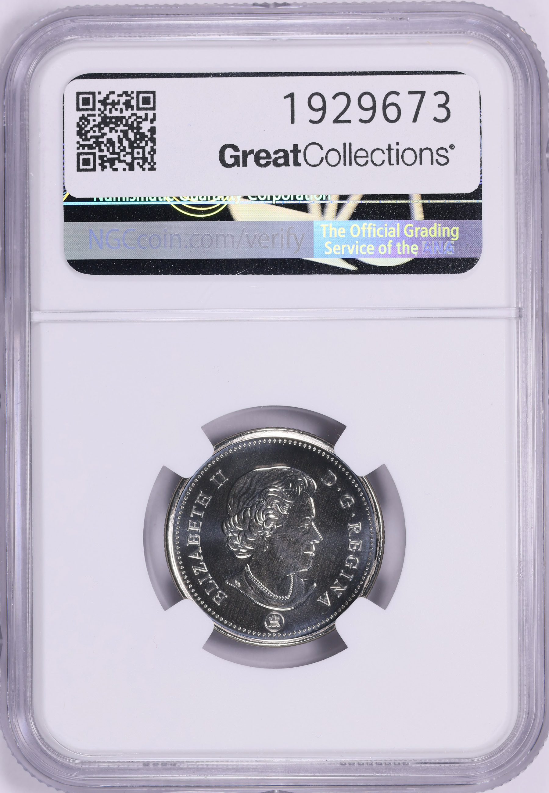 Canada 2019 25 Cents Everlasting Icons Set Issue First Releases NGC MS ...