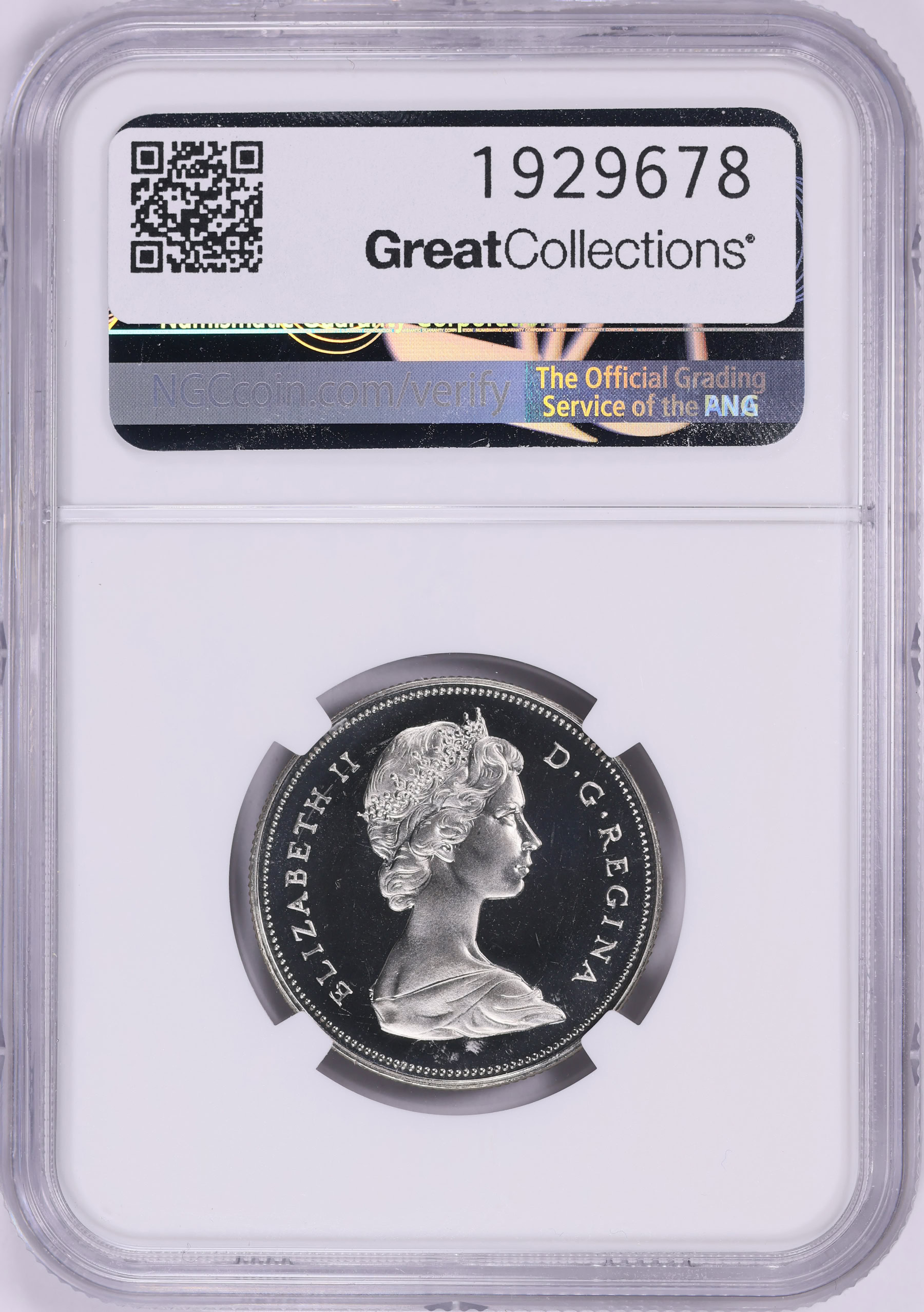 Canada 1975 50 Cents KM-75.1 Uncirculated Set Issue NGC MS-68 (Item ...