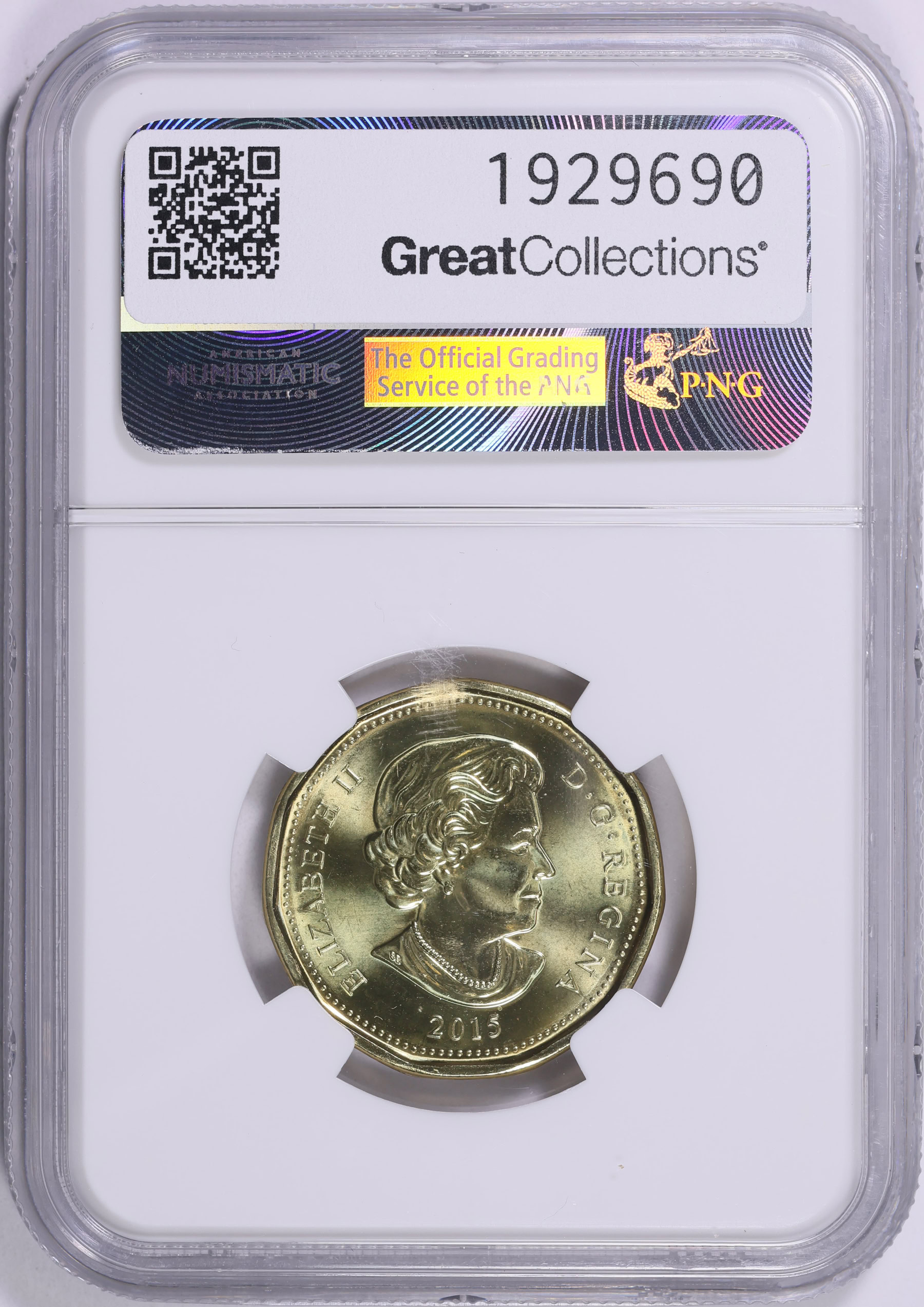 Canada 2015 Dollar KM-1255 Uncirculated Set Issue First Releases NGC MS ...