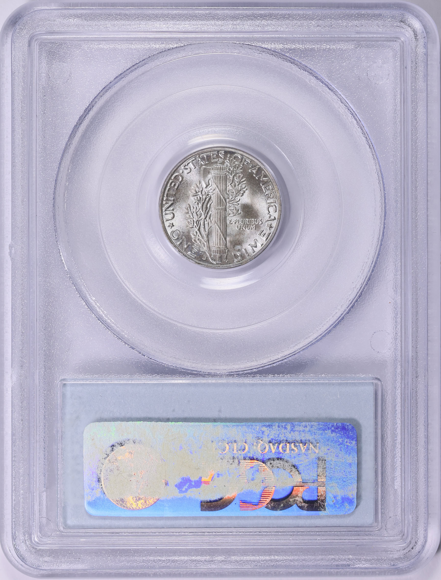1945-D Mercury Dime PCGS MS-66 FB (CAC Green) (Item 1929805) | GreatCollections Coin Auctions