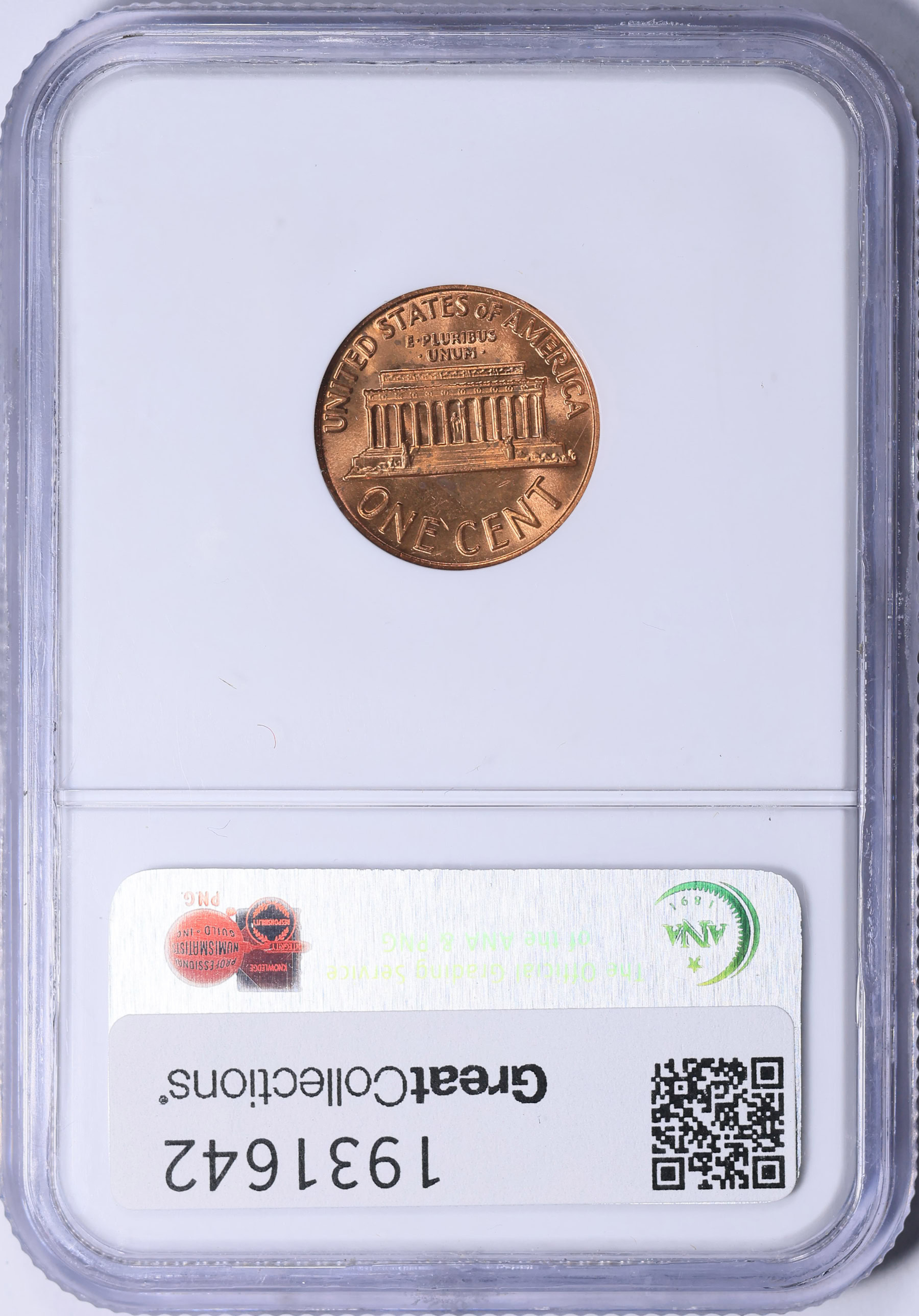 1972 Lincoln Cent Doubled Die Obverse FS-103 NGC MS-63 RD (Item 1931642 ...