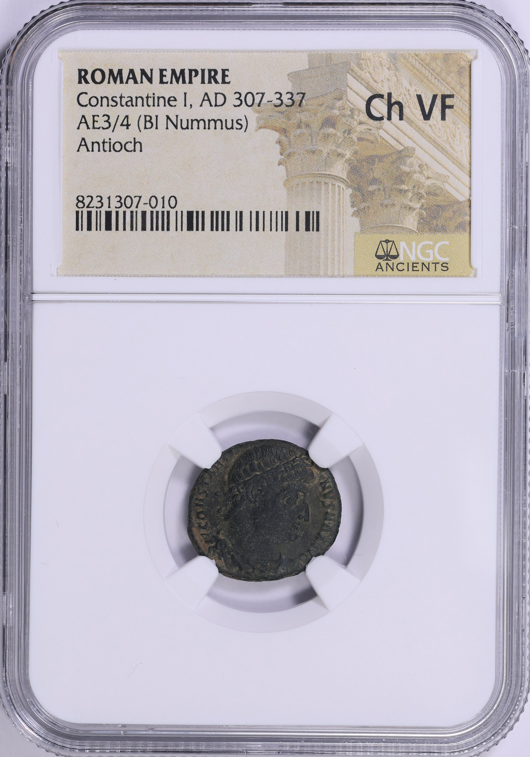 Ancient Roman Empire, Constantine I (A.D. 307-337) c.A.D. 330-335 AE3/4 ...