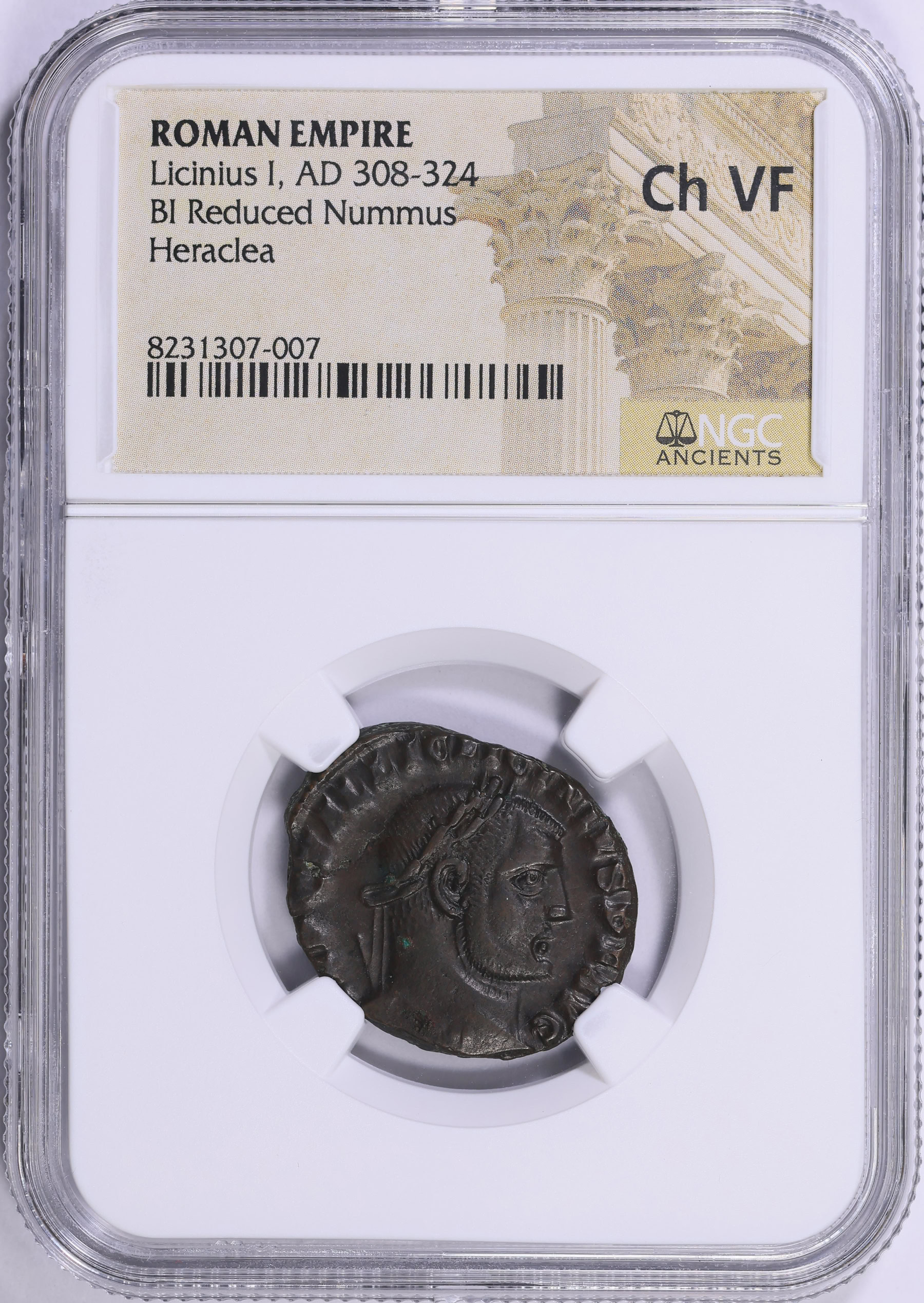 Ancient Roman Empire, Licinius I (A.D. 308-324) A.D. 311 BI Reduced ...
