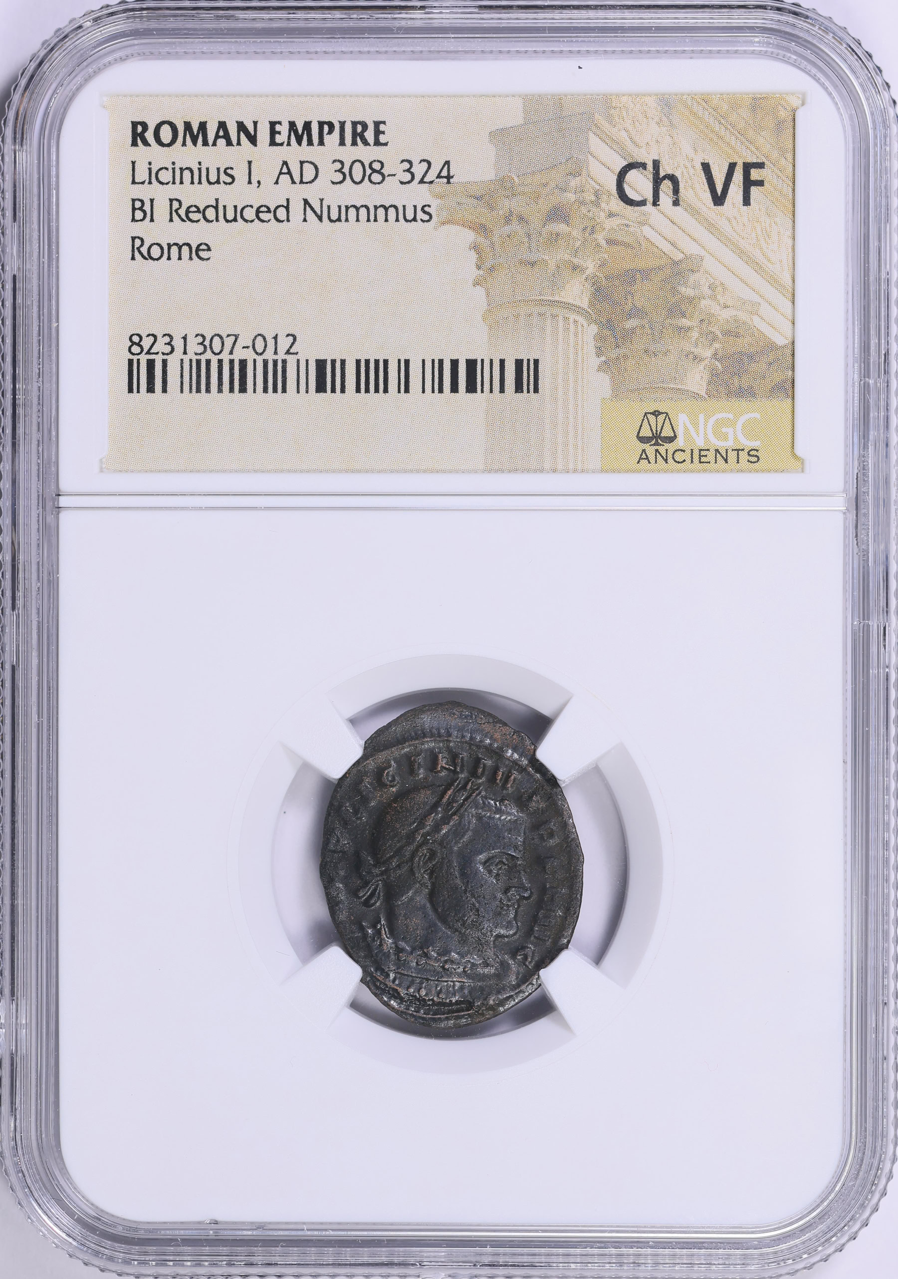 Ancient Roman Empire, Licinius I (A.D. 308-324) c.A.D. 314-316 BI ...