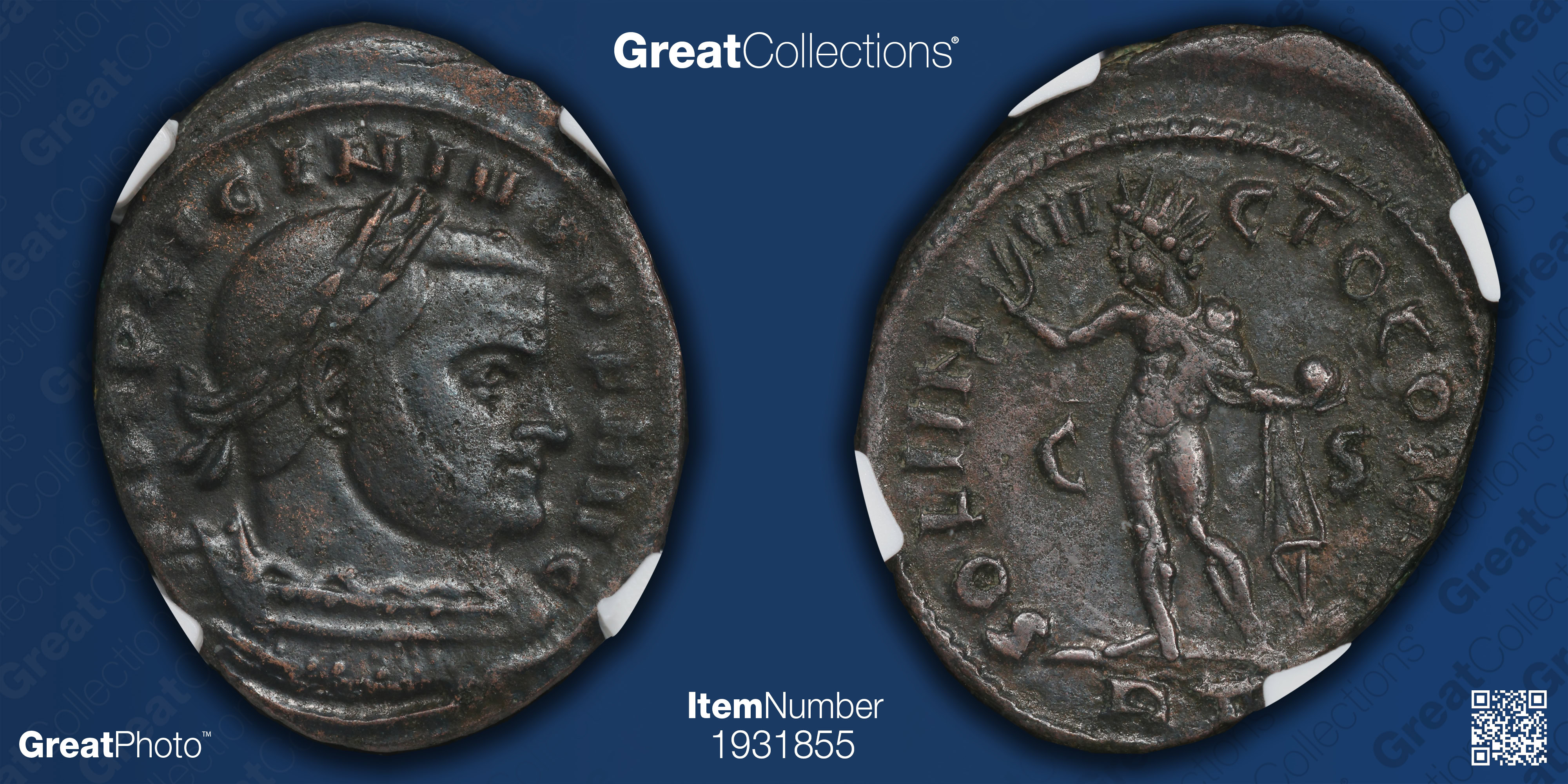 Ancient Roman Empire, Licinius I (A.D. 308-324) c.A.D. 314-316 BI ...