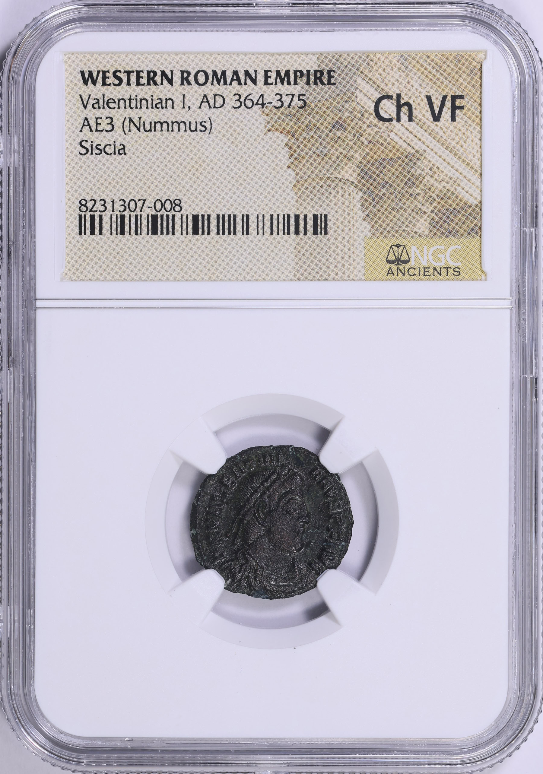 Ancient Roman Empire, Valentinian I (A.D. 364-375) c.A.D. 364-367 AE3 ...