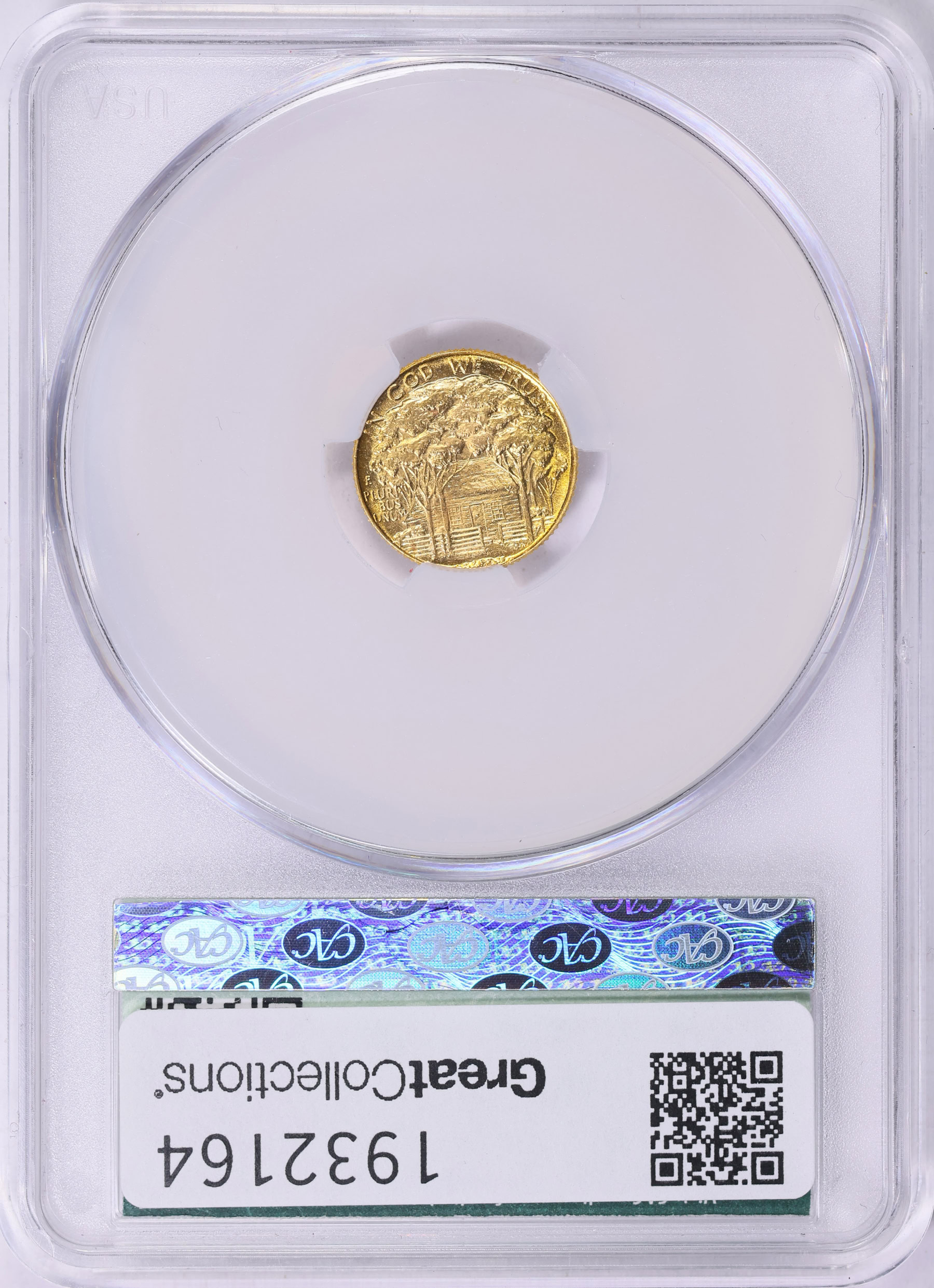1922 Grant Gold Dollar Star CACG MS-67 (Item 1932164 ...
