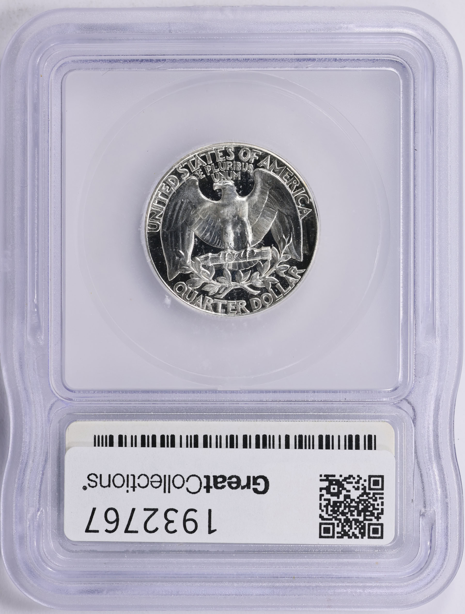 1960 Washington Quarter ICG Proof-69 CAMEO (Item 1932767 ...