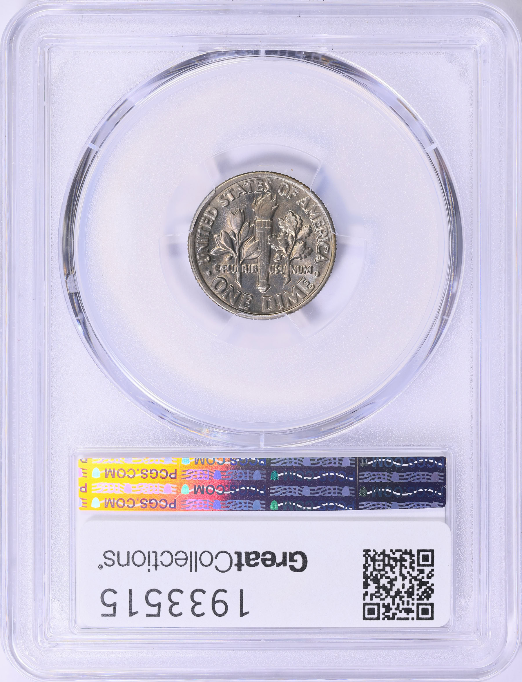 1982-P Roosevelt Dime PCGS MS-67+ FB (Toned) (Item 1933515 ...