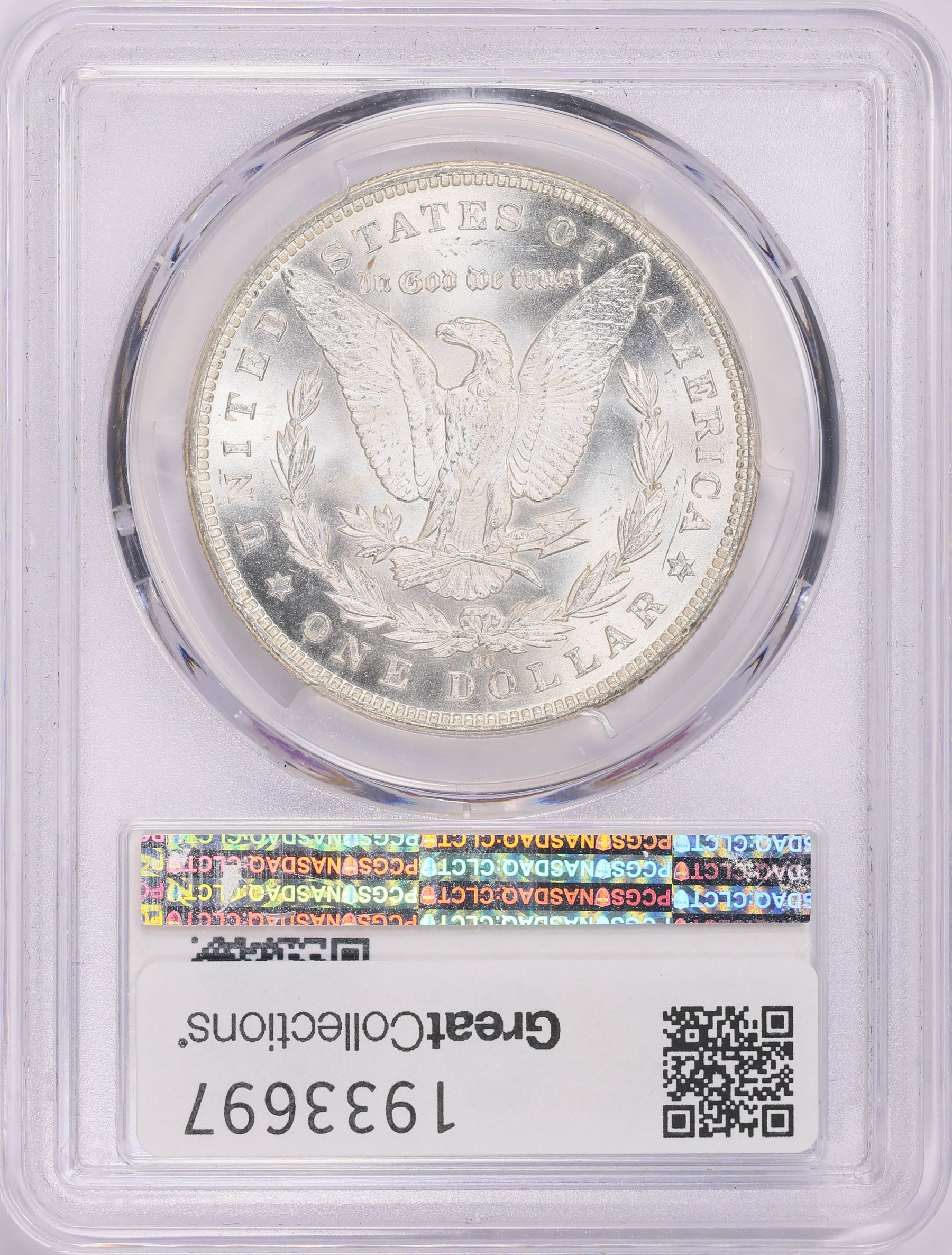 1883-CC Morgan Silver Dollar PCGS MS-66 (Item 1933697 ...
