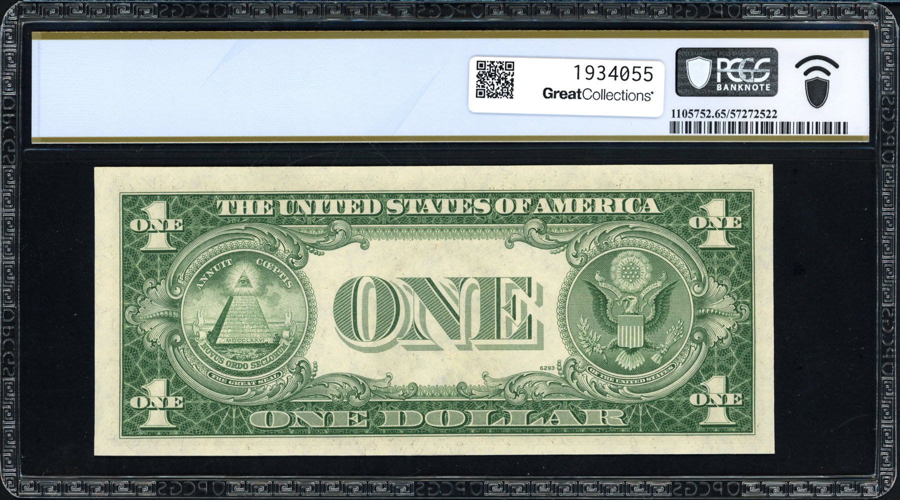 Fr. 1616* (*G Block) 1935G $1 No Motto Silver Certificate Star Note ...