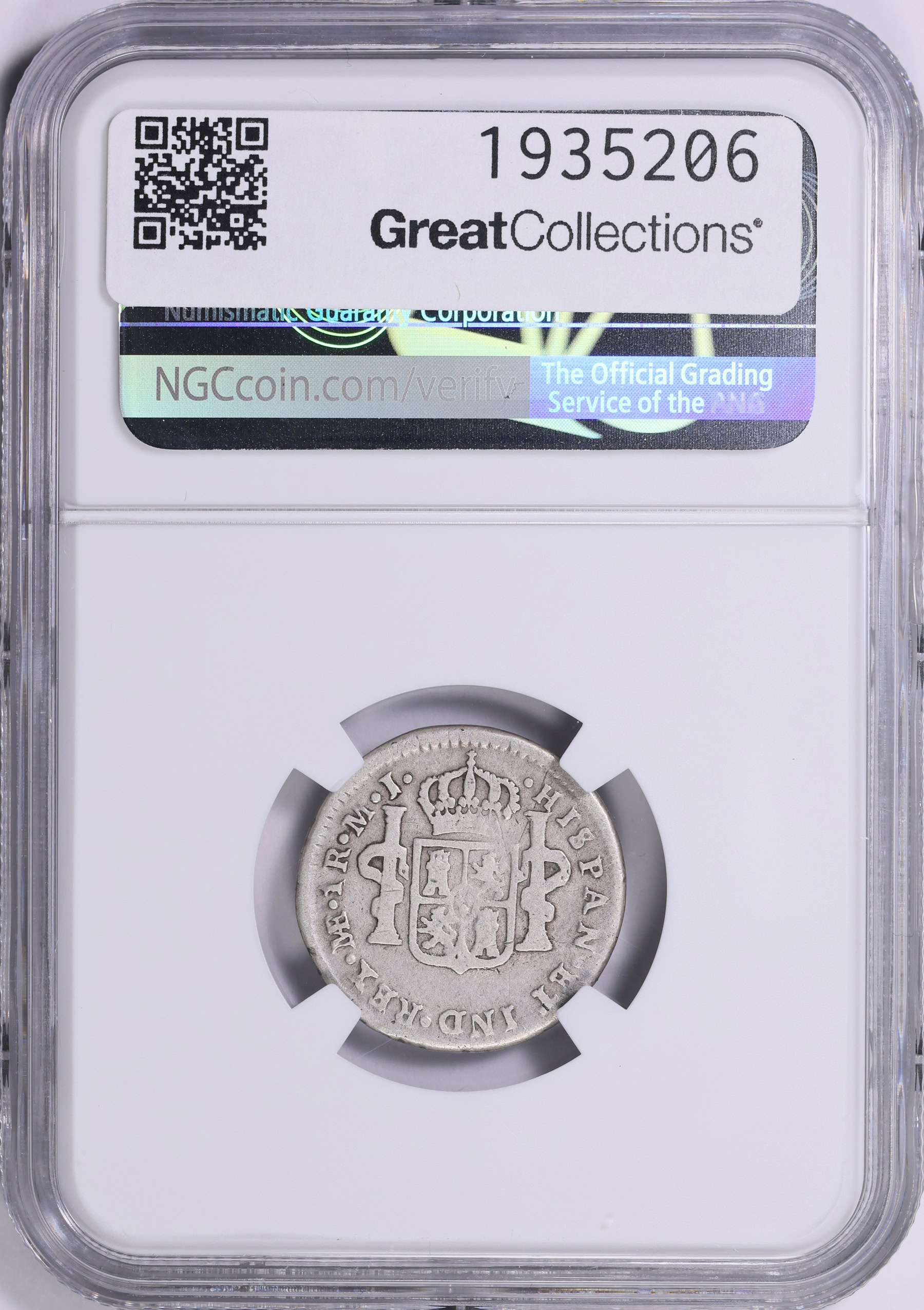 Peru 1779-LM MJ Silver Real KM-75 NGC Fine Details (Item 1935206 ...