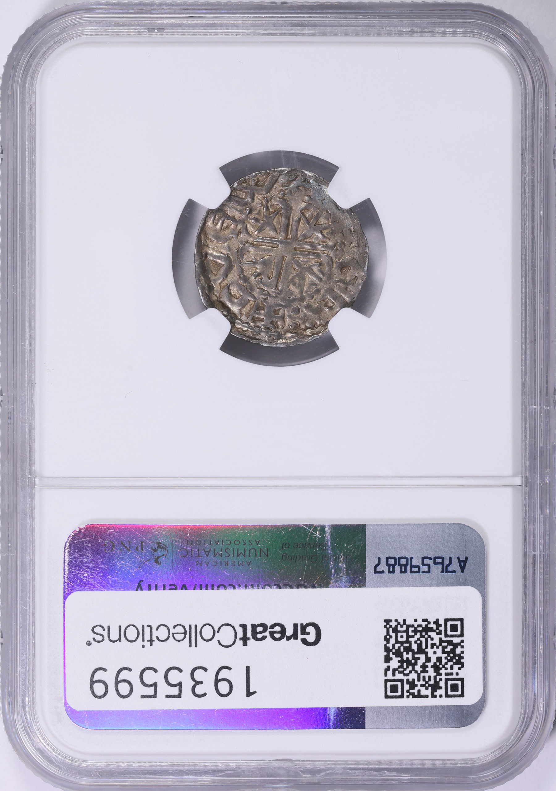 Scotland ND (1205-30) Silver Penny of William the Lion NGC XF Details ...
