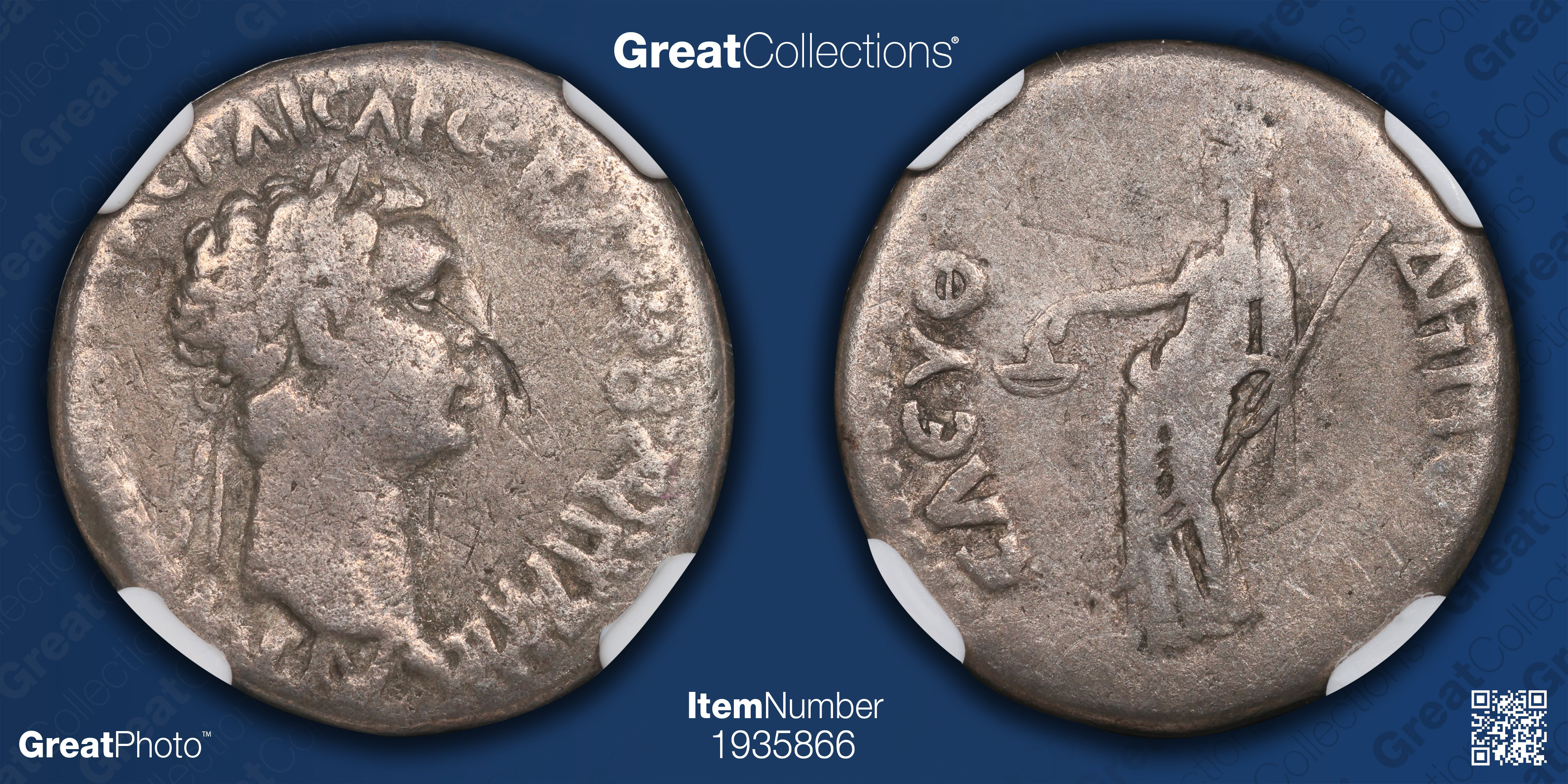 Ancient Roman Empire, Provincial Cappadocia. Nerva (A.D. 96-98) A.D. 97 ...