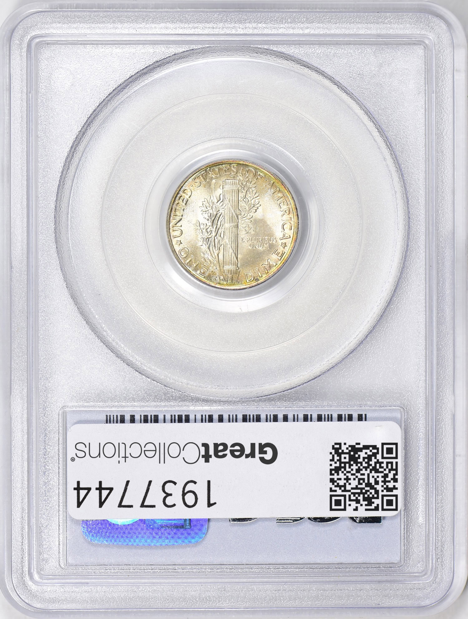 1945-S Mercury Dime PCGS MS-66 (Toned) (Item 1937744 ...