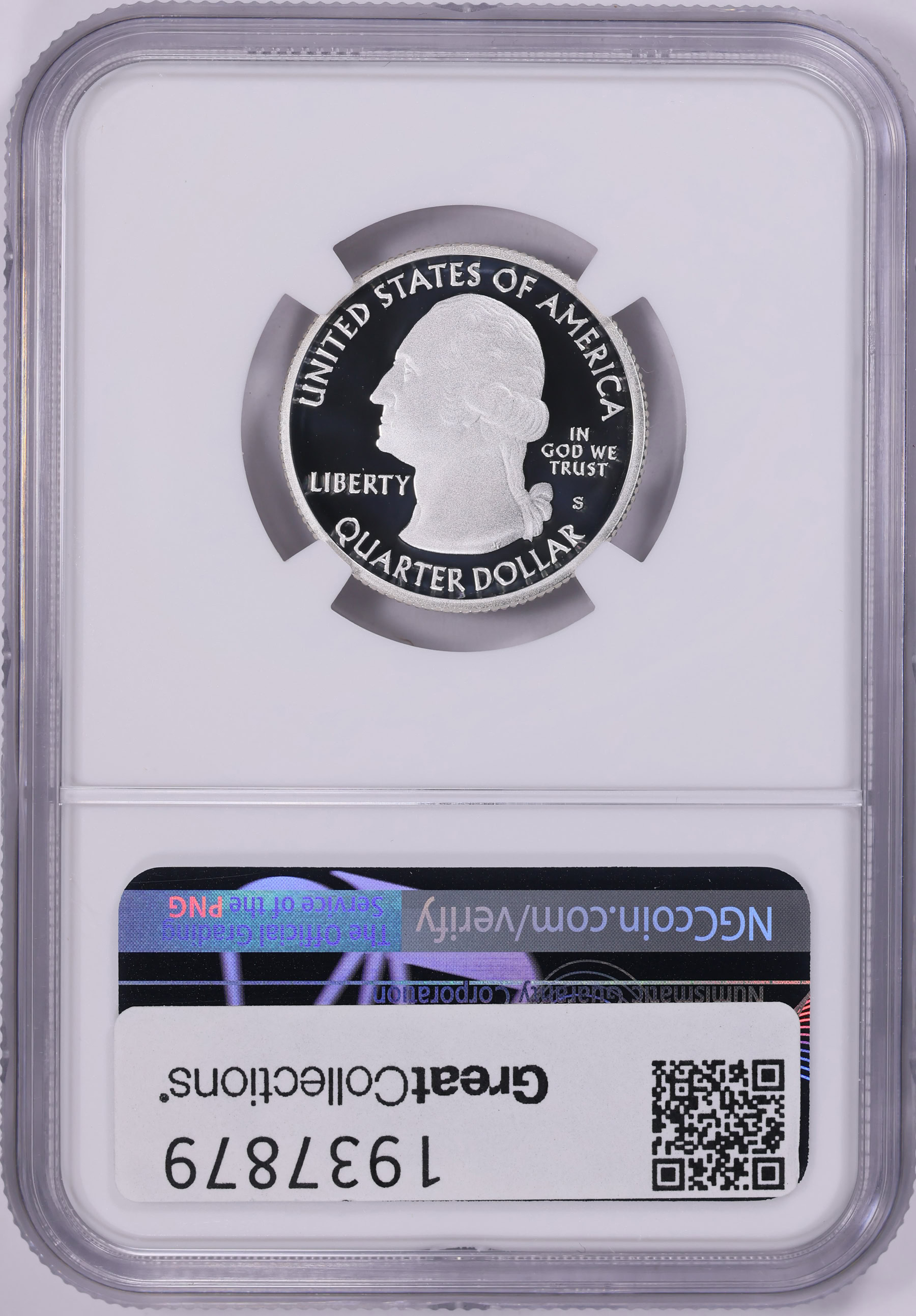 2020-S America the Beautiful Quarter Weir Farm Historic Site Silver ...