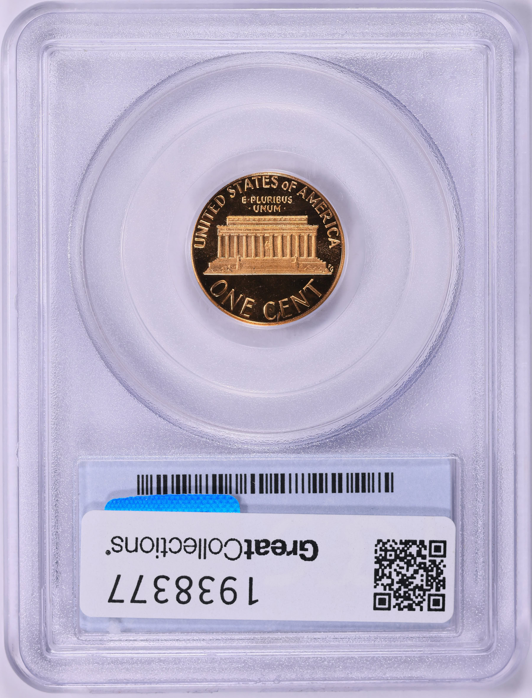 1979-S Lincoln Cent Type 2 PCGS Proof-70 DCAM (Item 1938377 ...