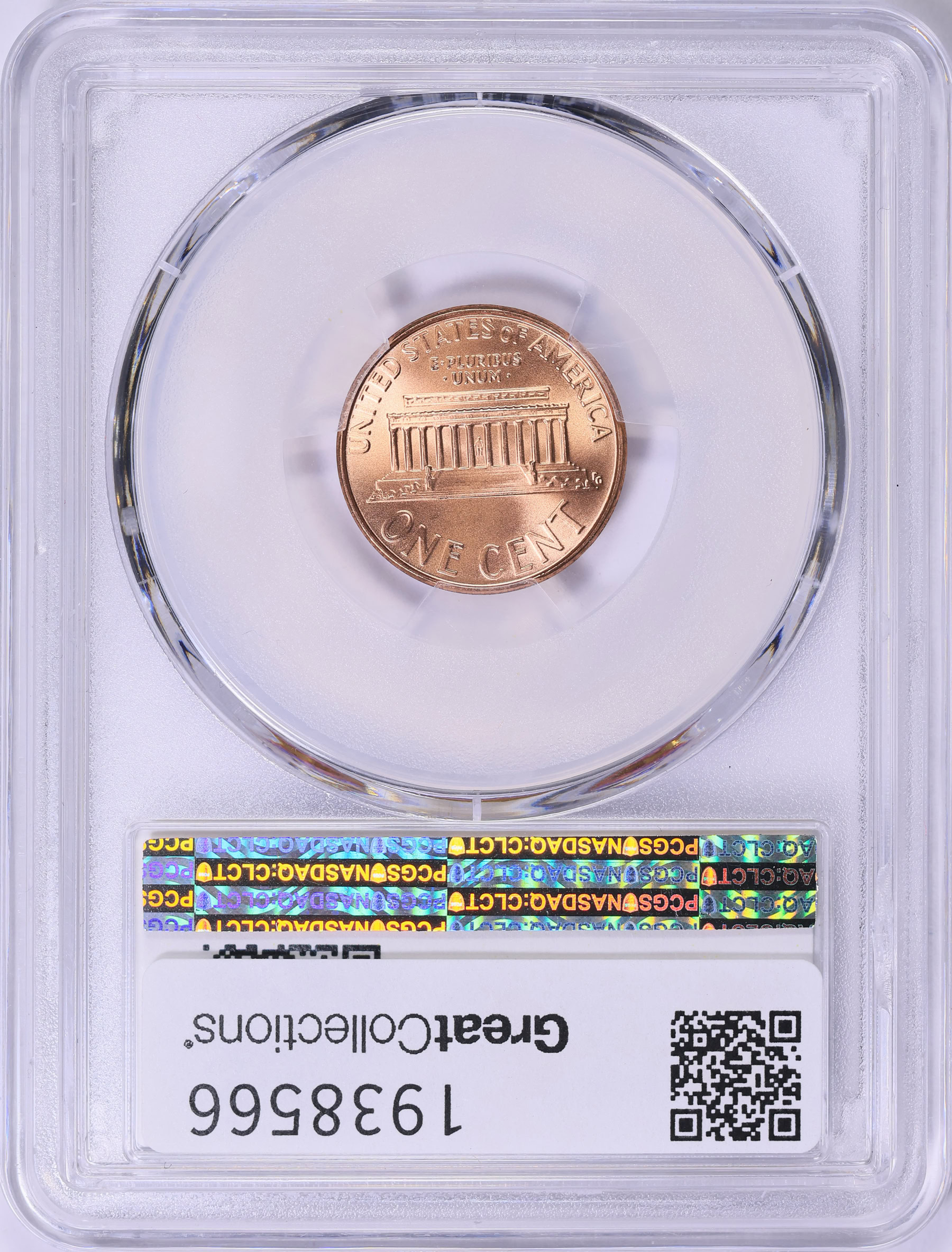 2008 Lincoln Cent Satin Finish PCGS SP-69 RD (Item 1938566 ...