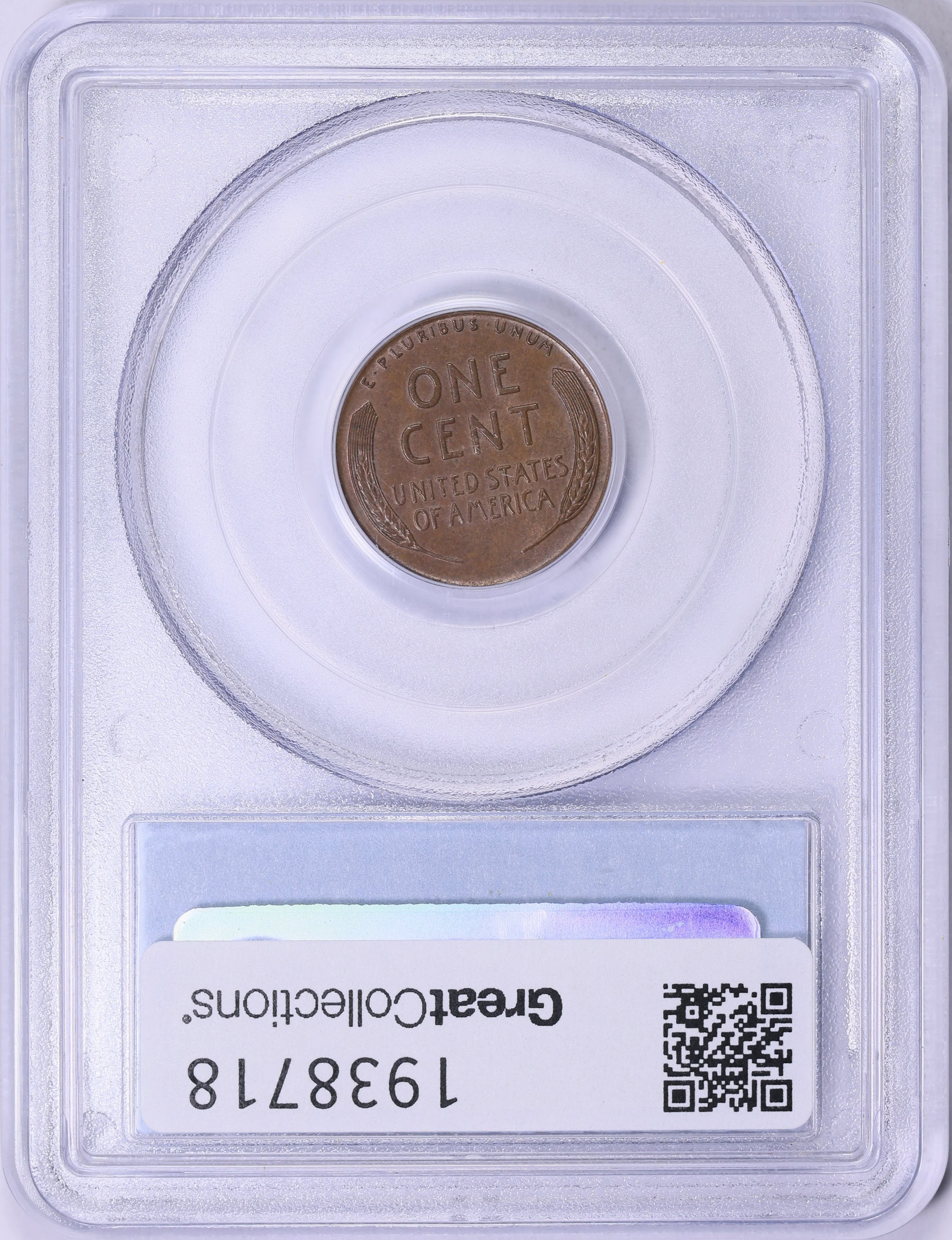 1955 Lincoln Cent Doubled Die Obverse PCGS MS-64 BN (CAC Green) (Item ...