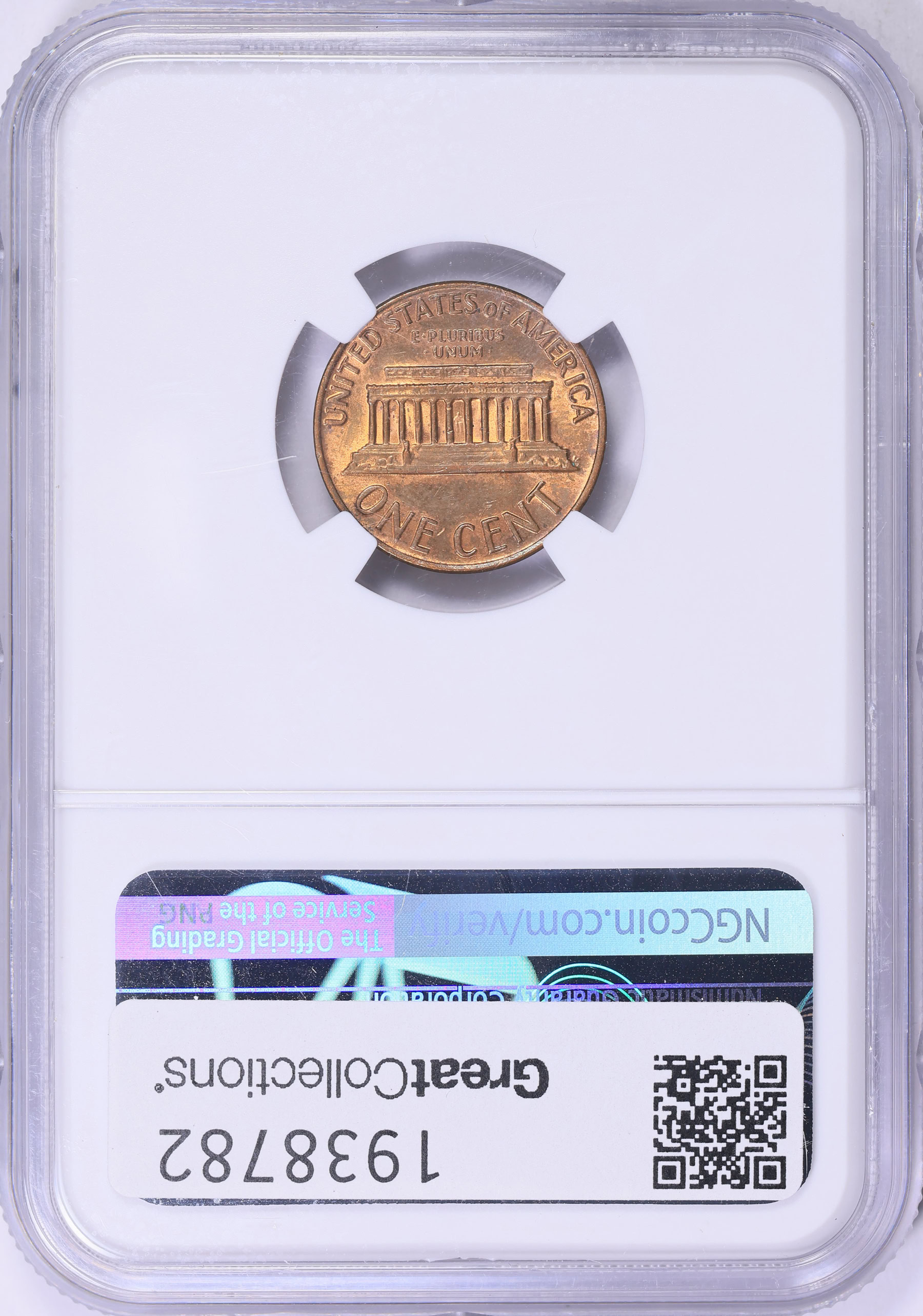 1970-S Lincoln Cent Large Date NGC MS-64 RB (Item 1938782 ...