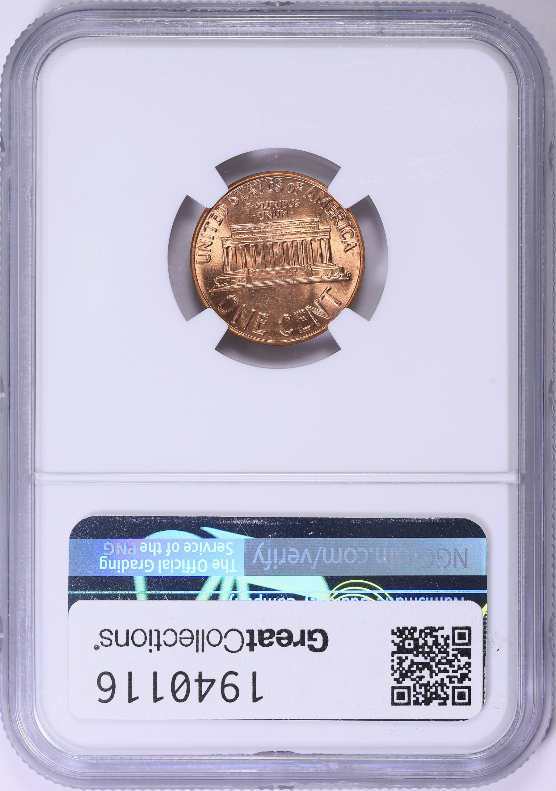 1959 Lincoln Cent Doubled Die Obverse FS-101 NGC MS-65 RD (Item 1940116 ...