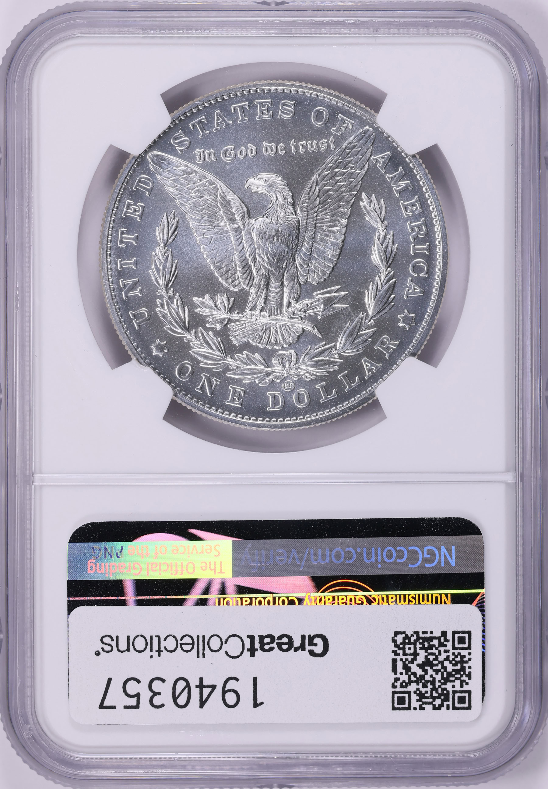 2021-CC Privy Morgan Silver Dollar 100th Anniversary Advance Releases ...