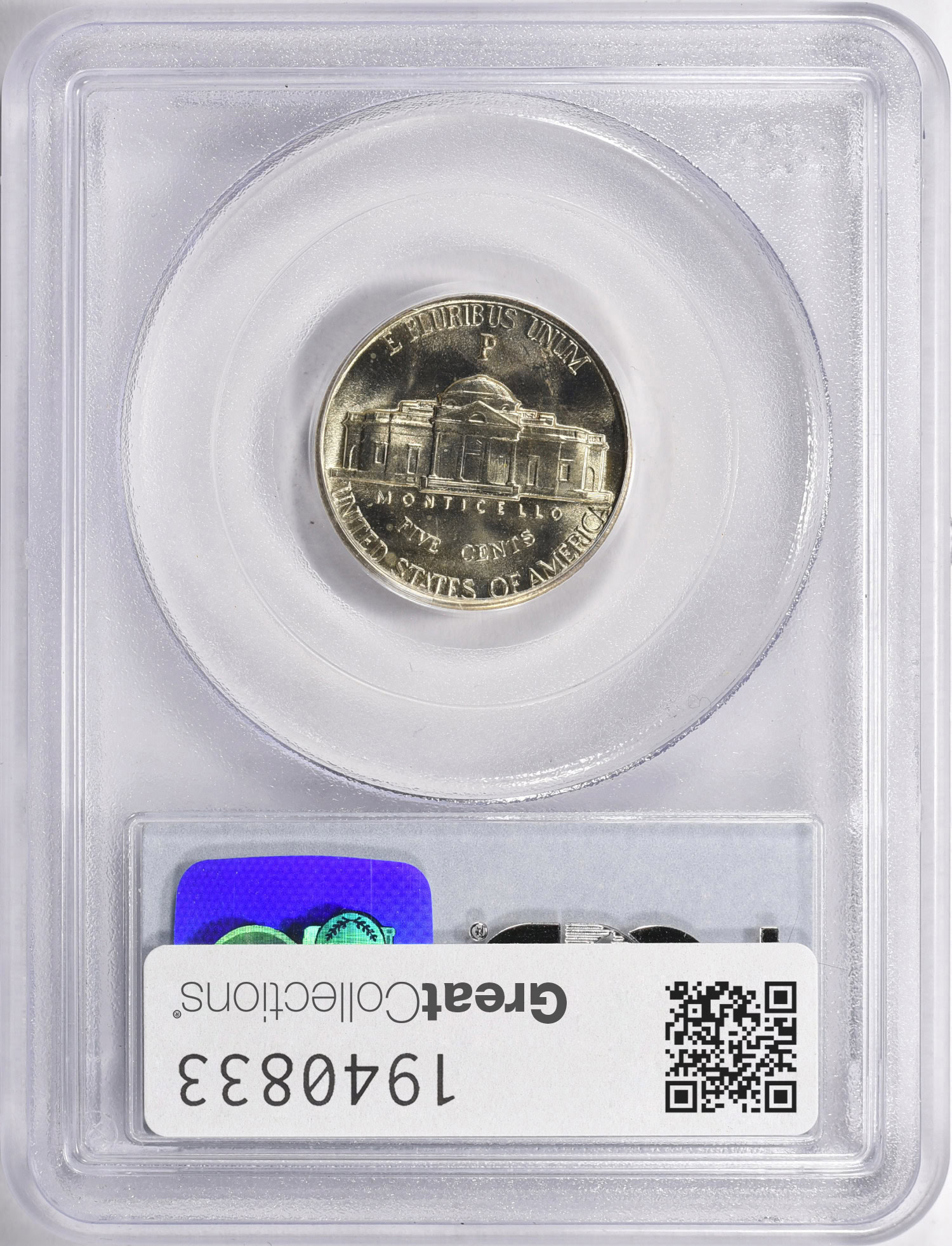 1942-P Jefferson Nickel Type 2 PCGS MS-66 FS (Item 1940833 ...