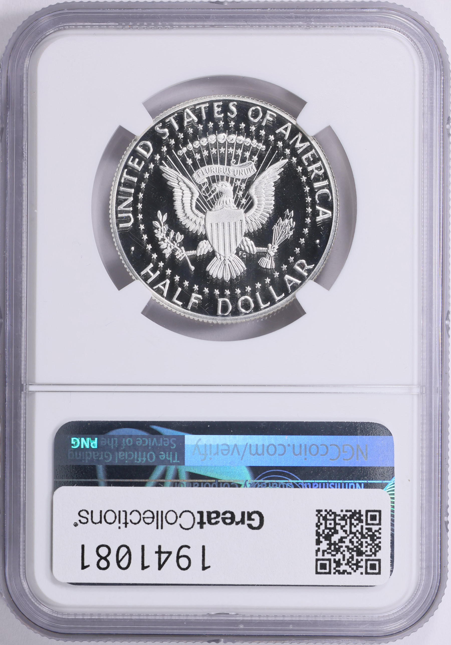 2019-S Kennedy Half Dollar First Day of Issue NGC Proof-70 UC (Kennedy ...