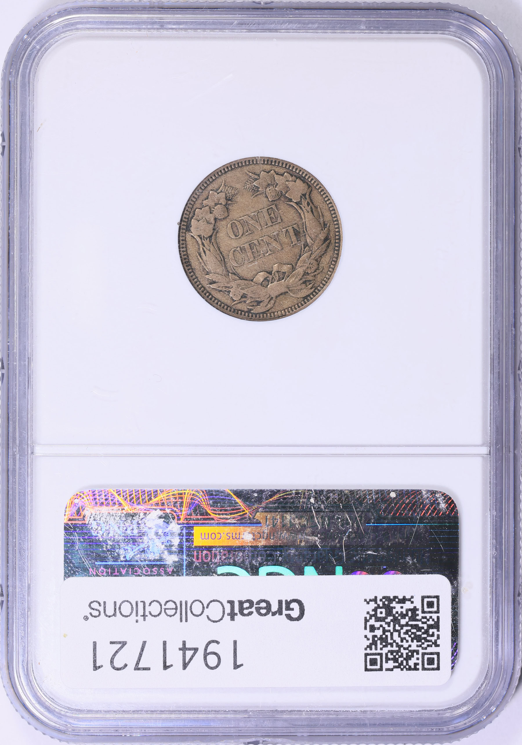 1858 Flying Eagle Cent Large Letters NGC XF-40 (Item 1941721 ...
