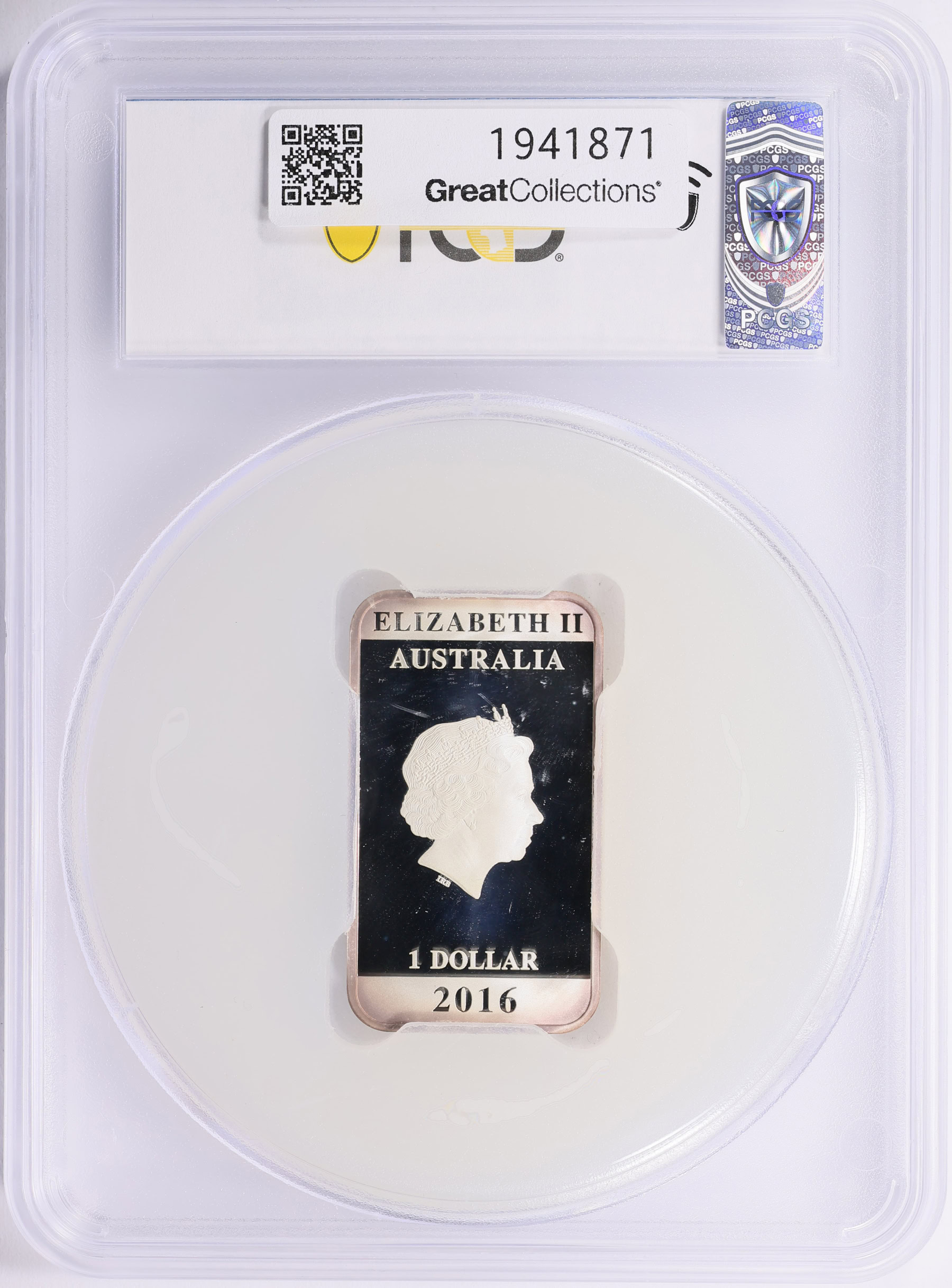 Australia 2016-P Colorized Silver Dollar Posters of WWI War Bonds KM ...