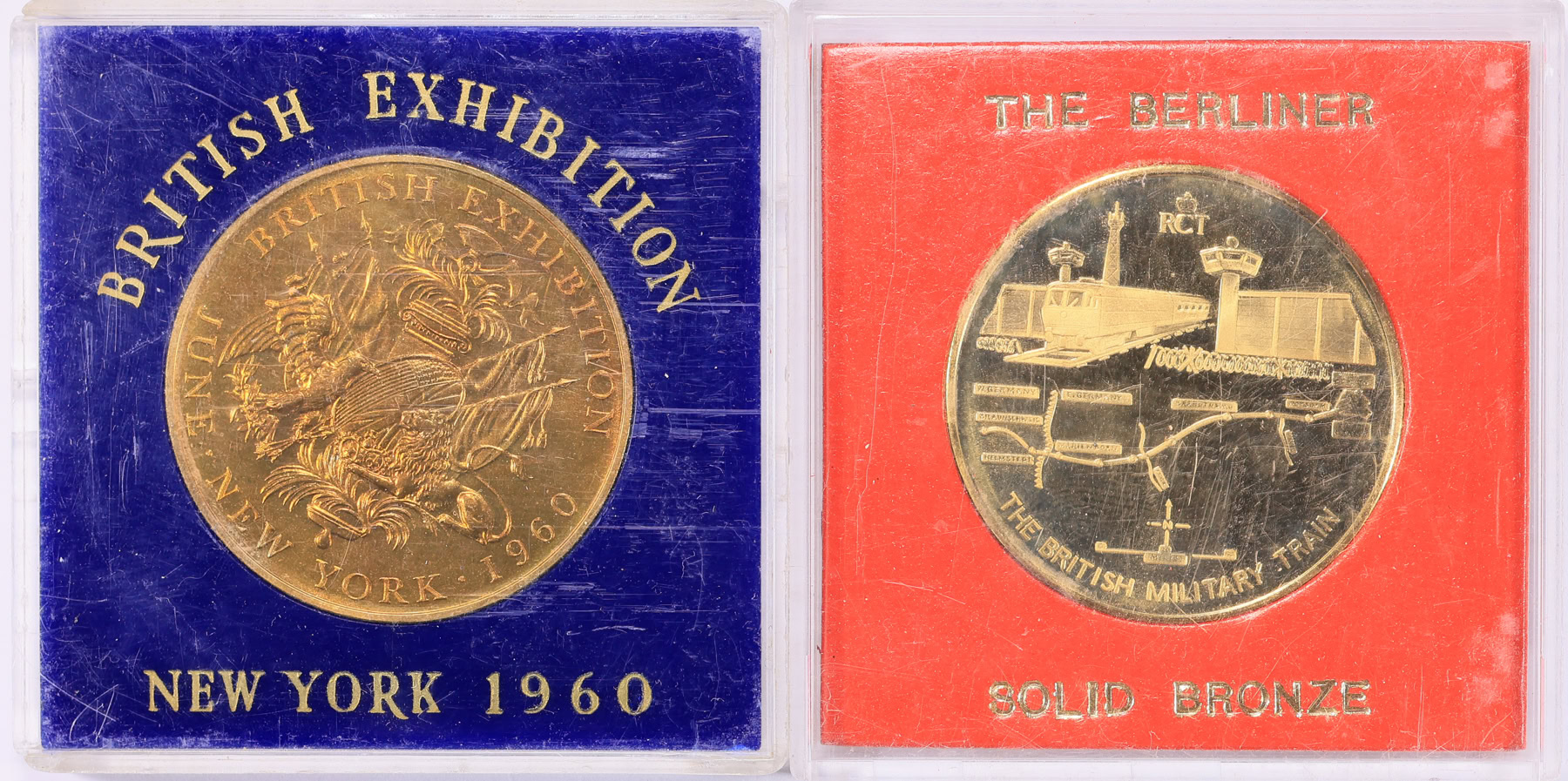 Great Britain 20th Century Bronze Exhibition and Commemorative Medals ...
