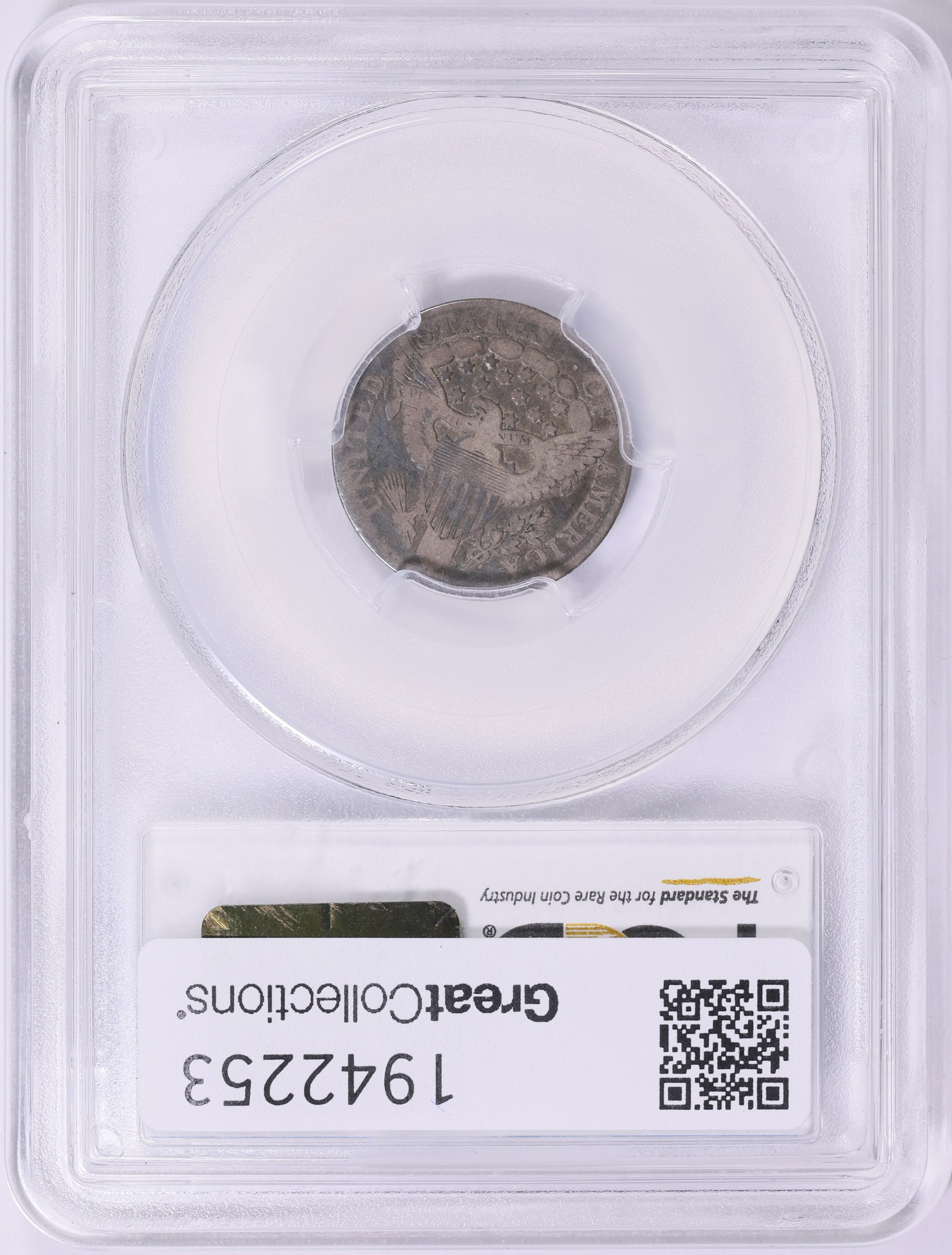 1805 Draped Bust Dime 4 Berries PCGS VG-08 (Item 1942253 ...