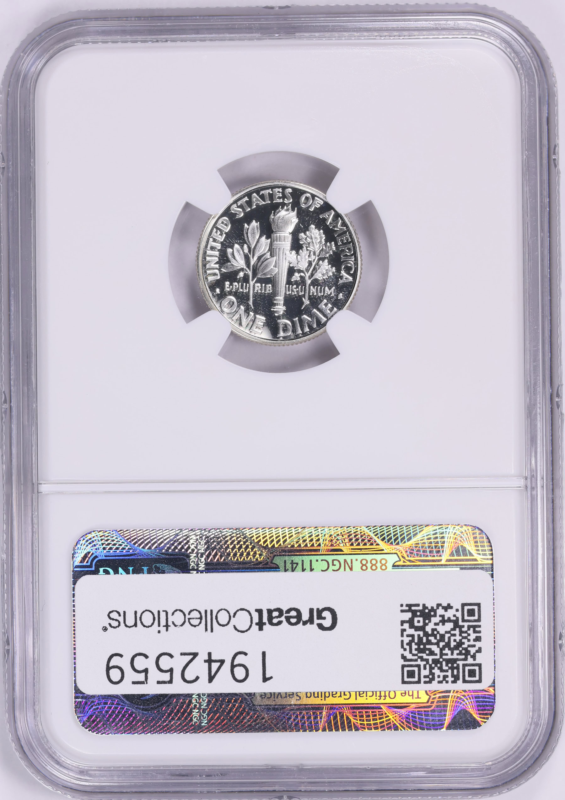 2000-S Roosevelt Dime Silver NGC Proof-70 UC (Item 1942559 ...