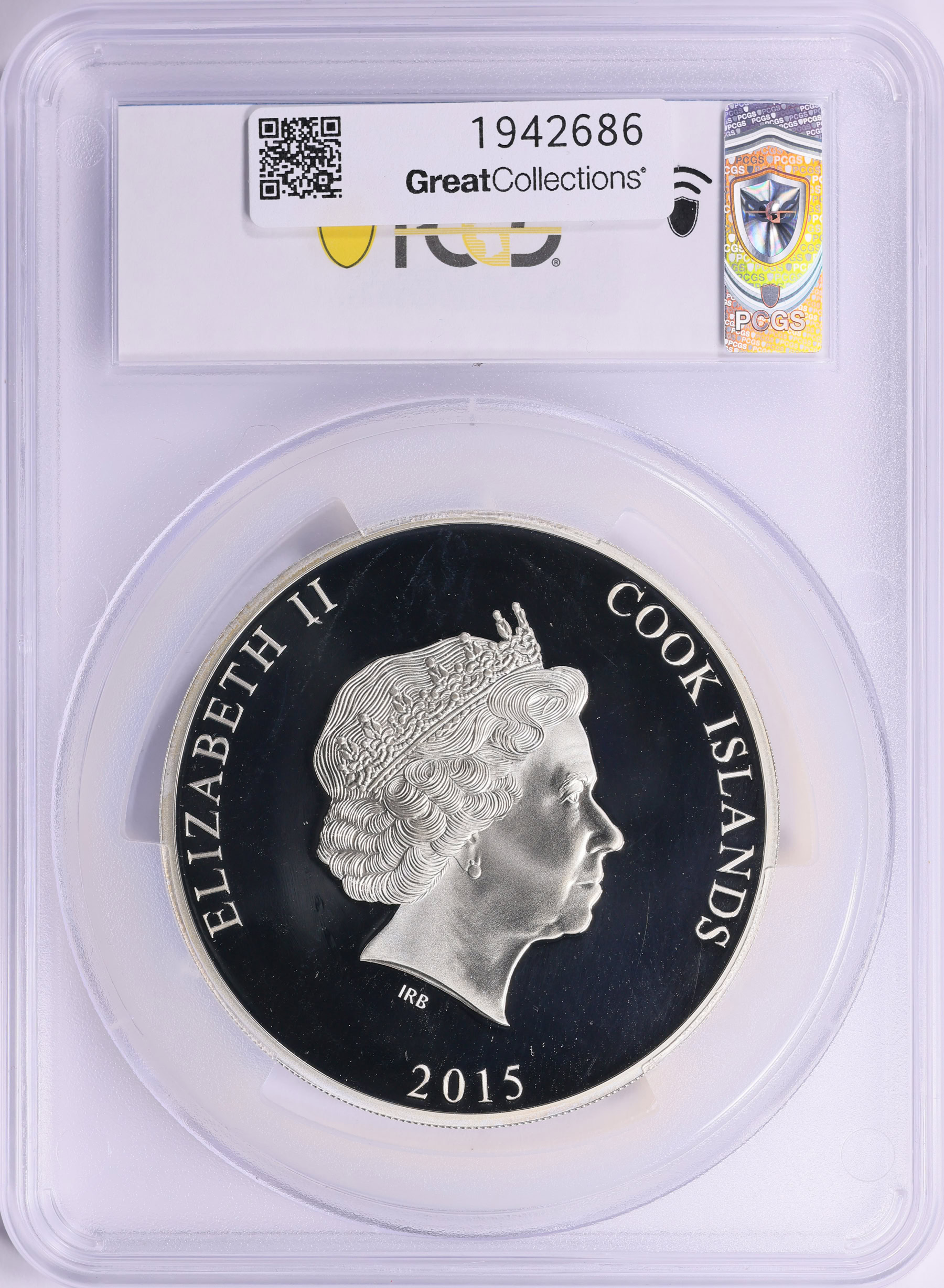 Cook Islands 2015 Silver $25 Lunar Series, Year of the Goat Mother of ...