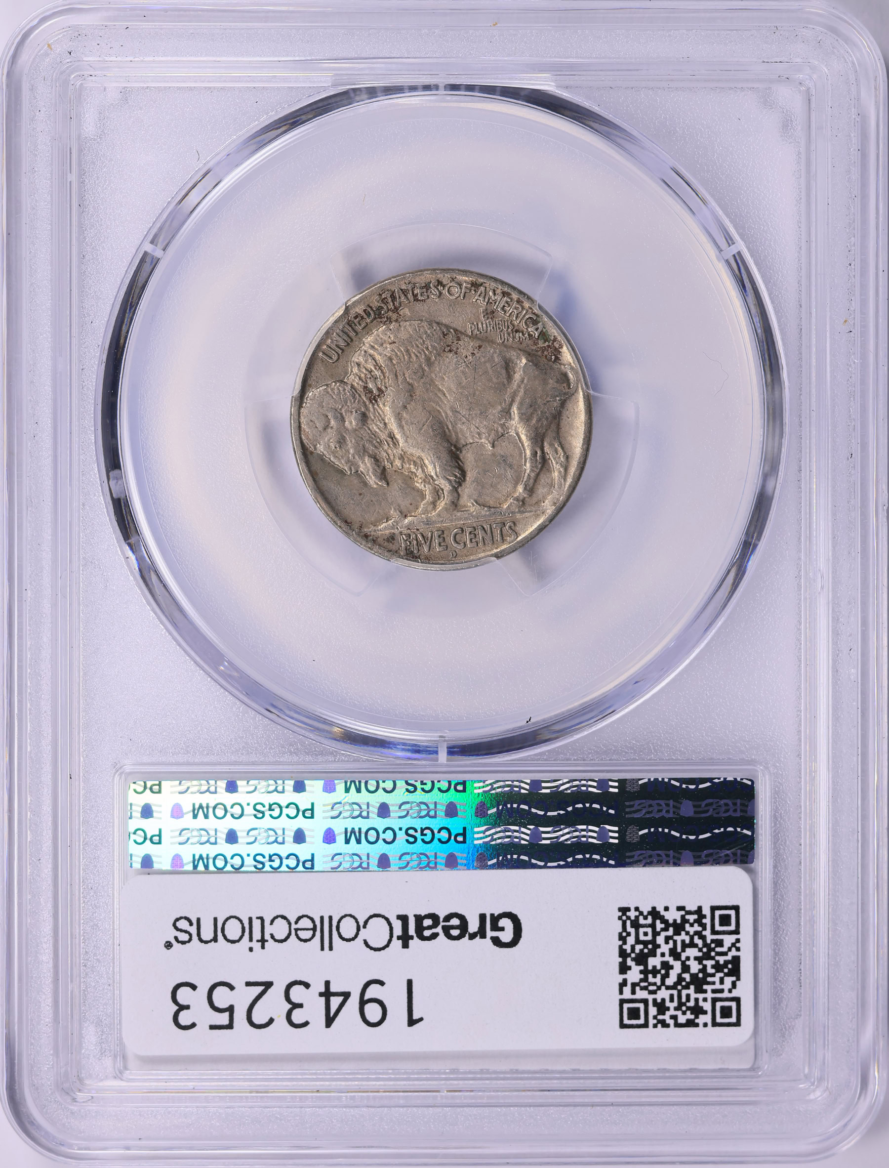 1917-D Buffalo Nickel PCGS Genuine XF Details (Item 1943253 ...
