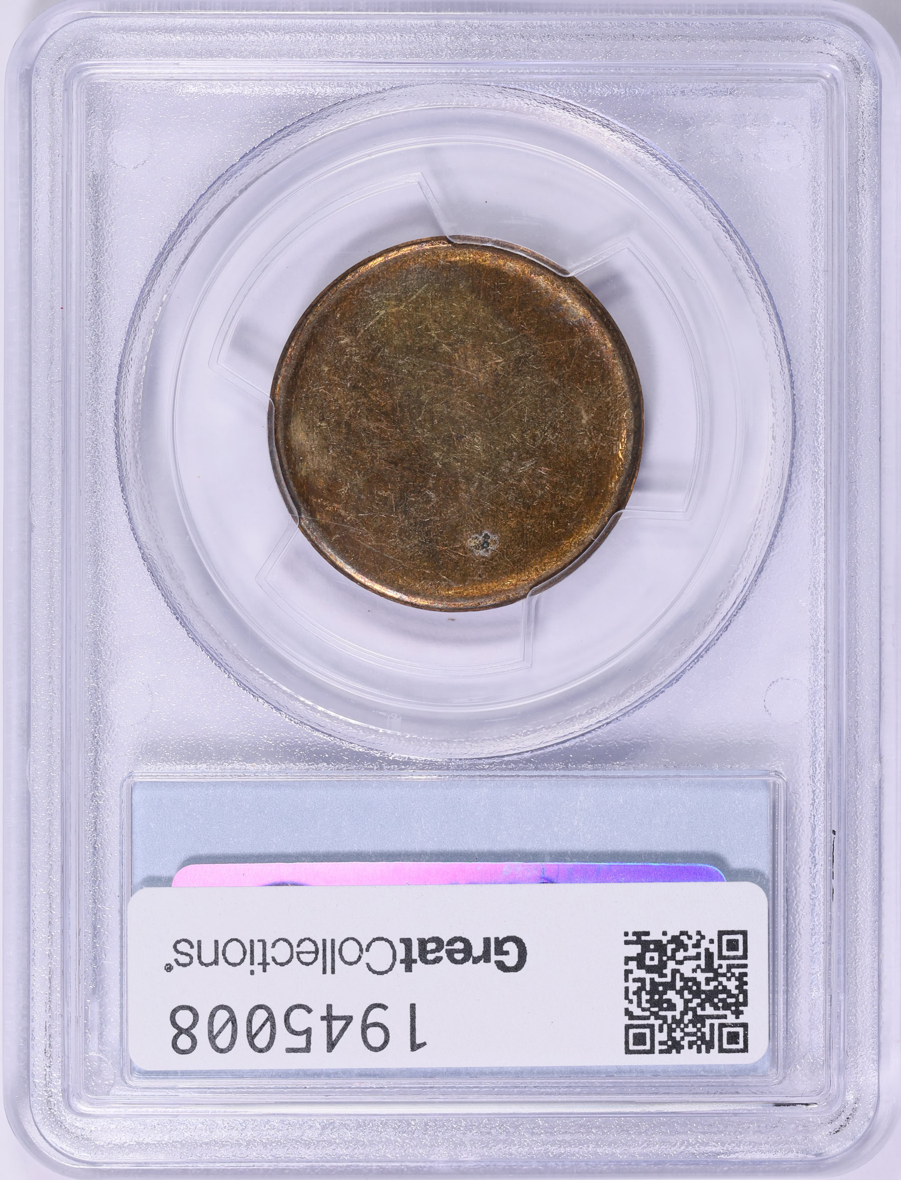 Mint Error (2000-10) U.S Mint Dollar Blank Planchet - Type II PCGS MS ...