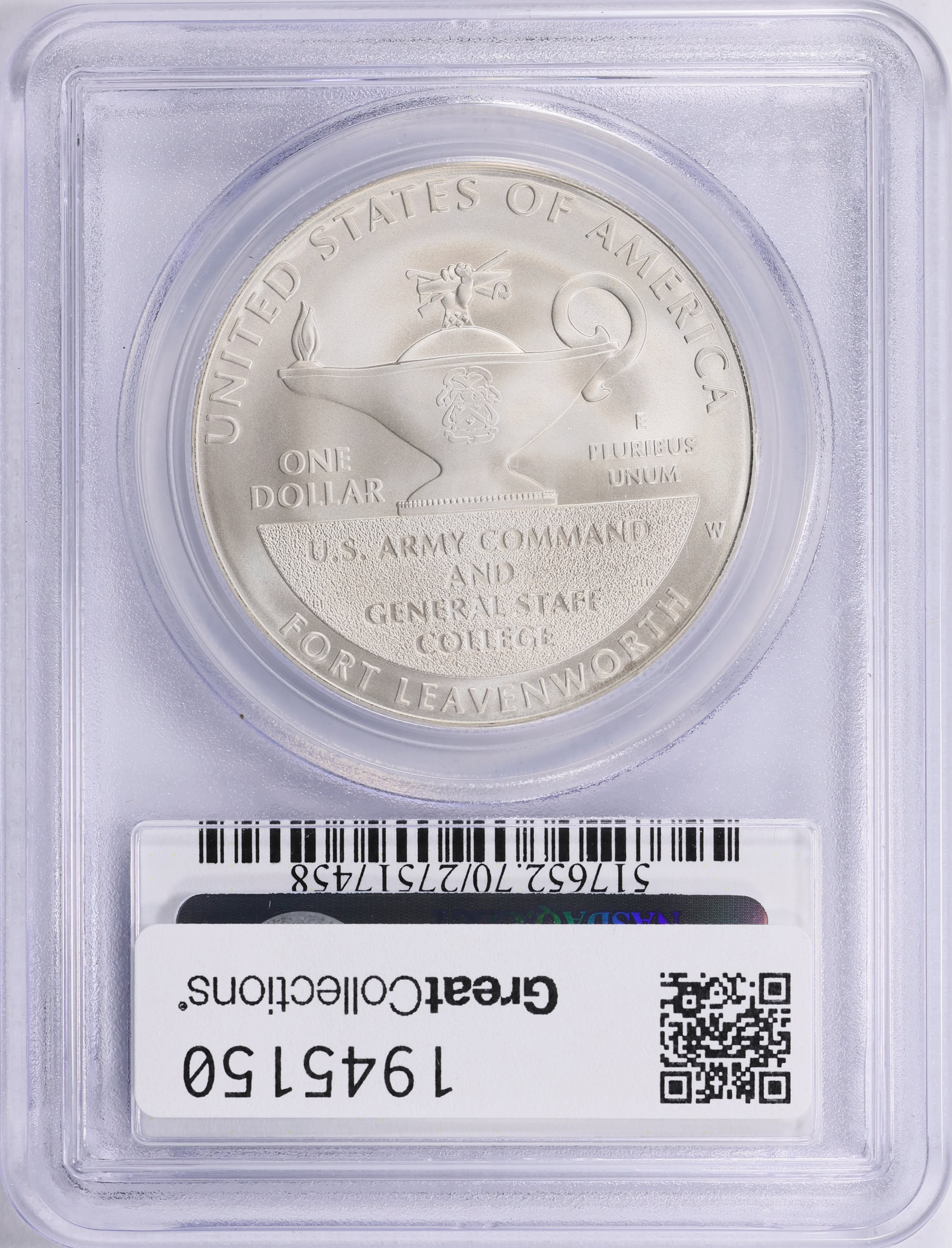 2013-W 5 Star Generals Silver Dollar Marshall and Eisenhower First ...
