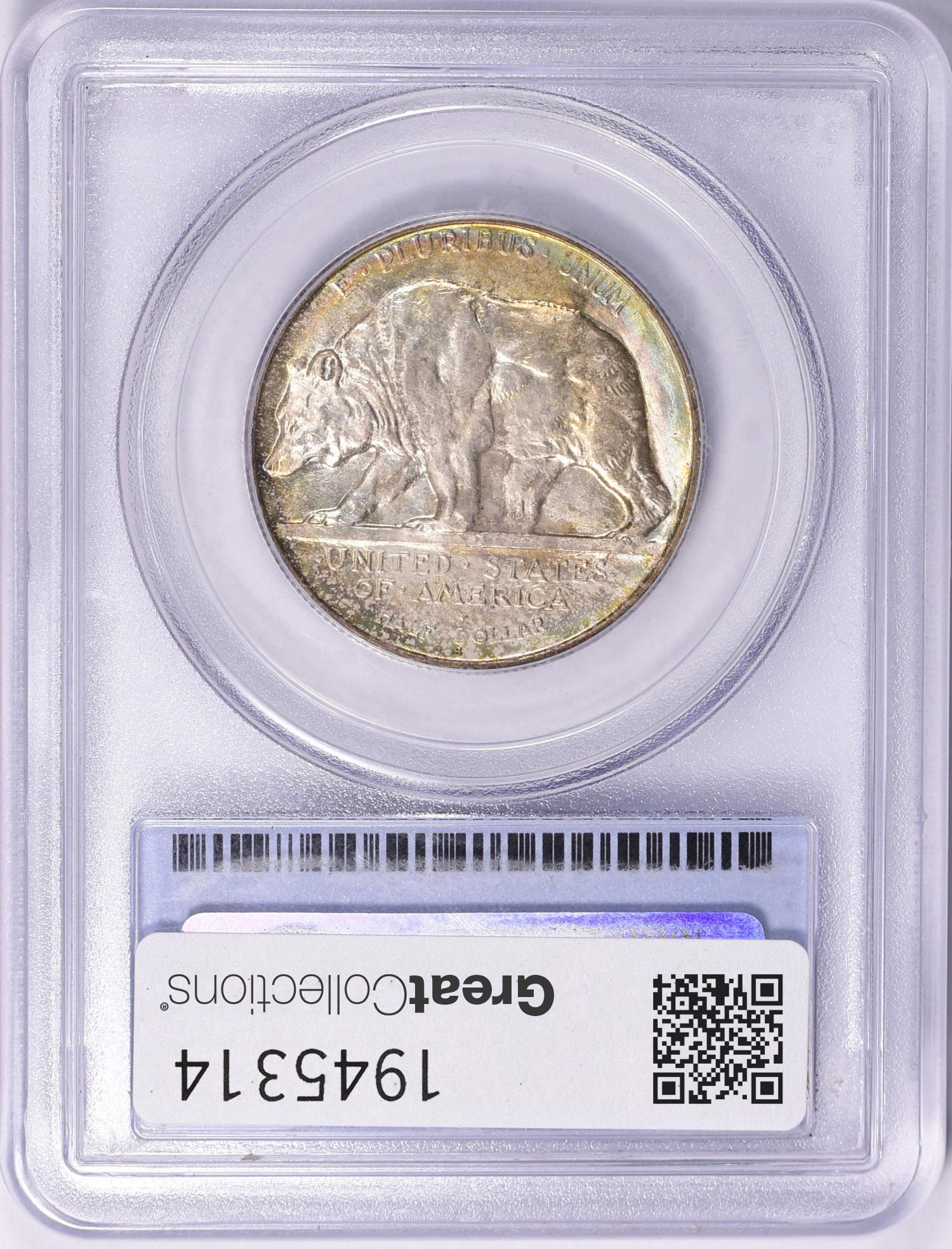 1925-S California Diamond Jubilee Half Dollar PCGS MS-67 (Paul Denby ...