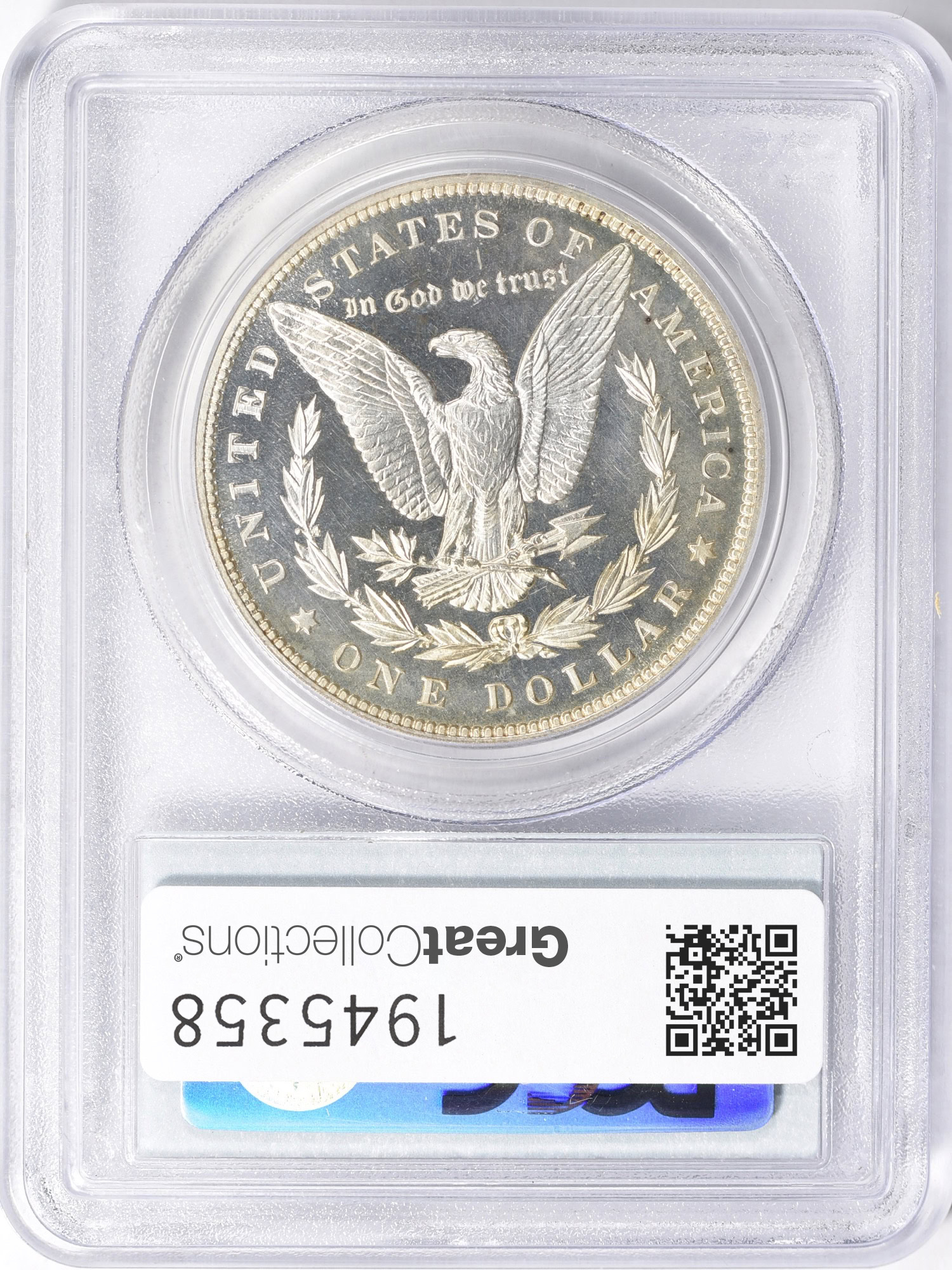 1897 Morgan Silver Dollar PCGS Proof-63 (Item 1945358 ...