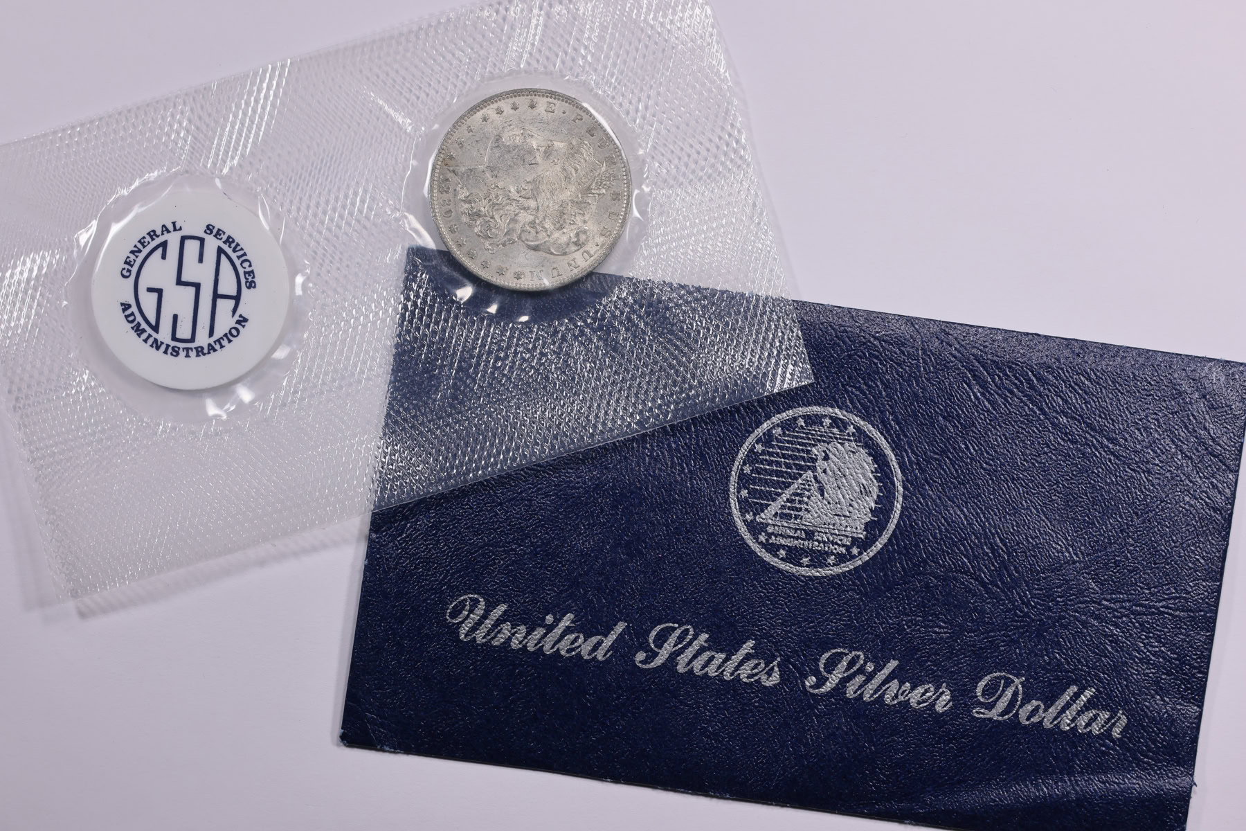 1880-O Morgan Silver Dollar Circulated Uncertified (GSA Soft Pack ...