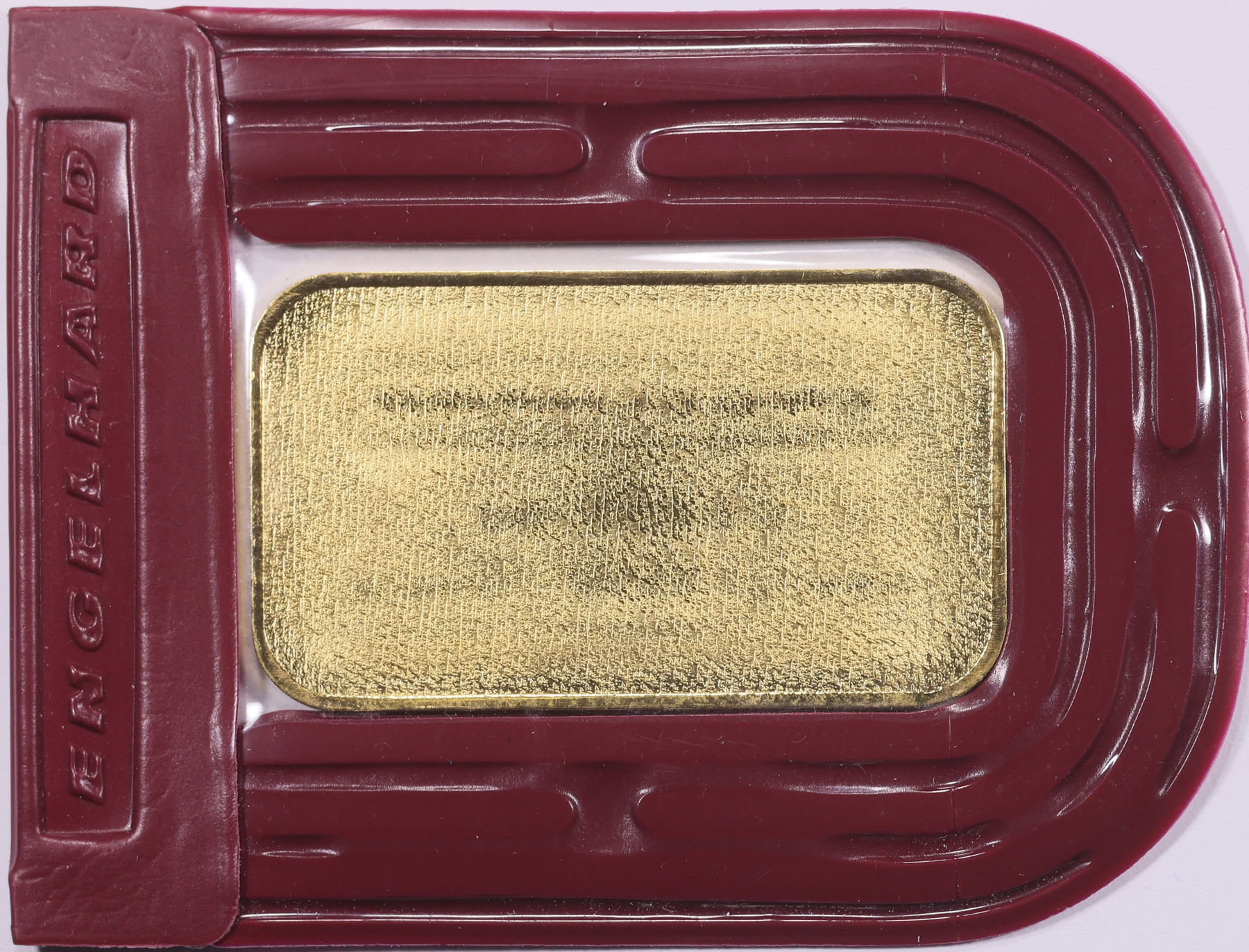 ND Gold 1oz Engelhard Ingot/Bar Uncertified in Original Sealed Plastic ...