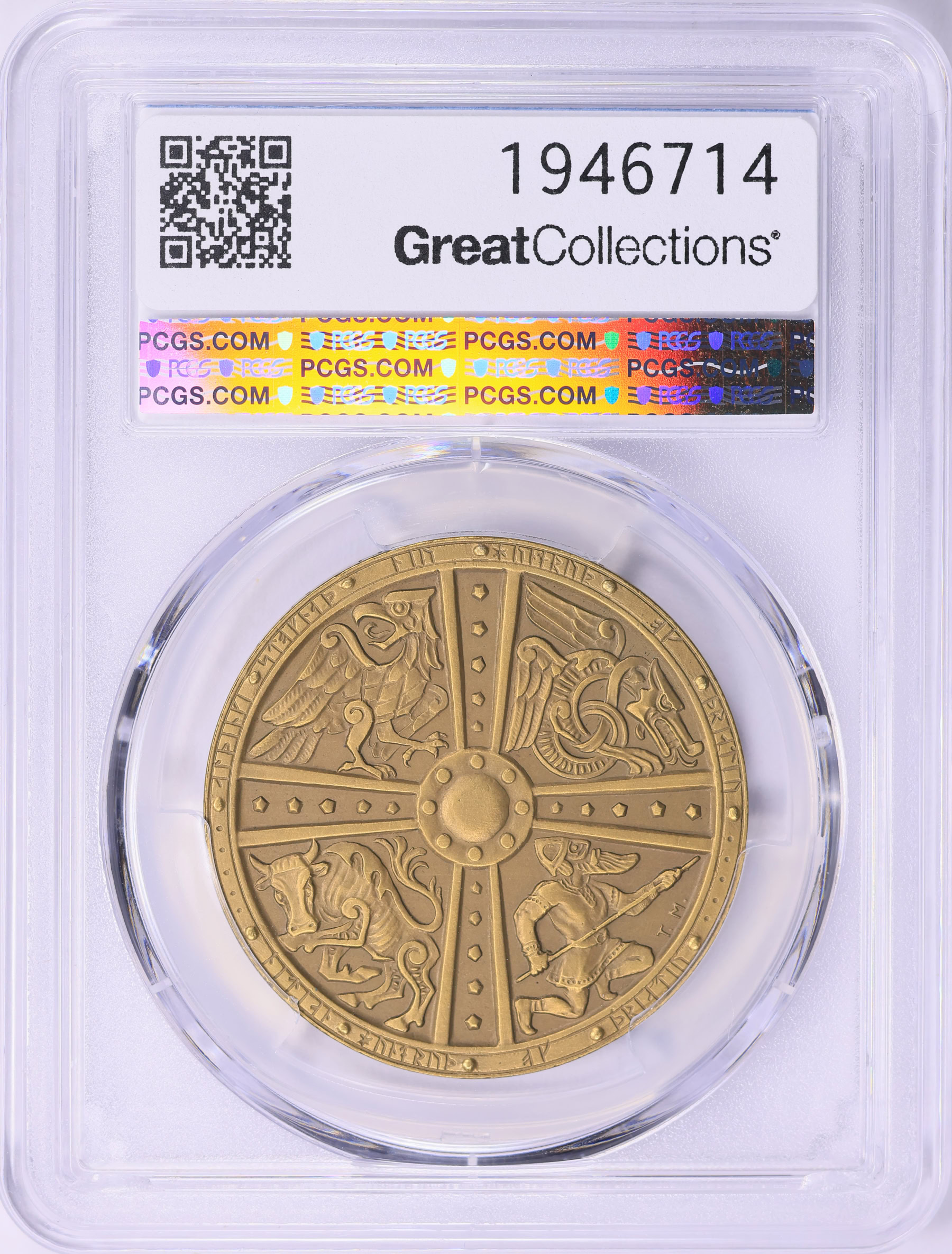 Iceland 1930 2 Kronur Althing 1,000 Year Anniversary KM-X1 PCGS MS-64 ...
